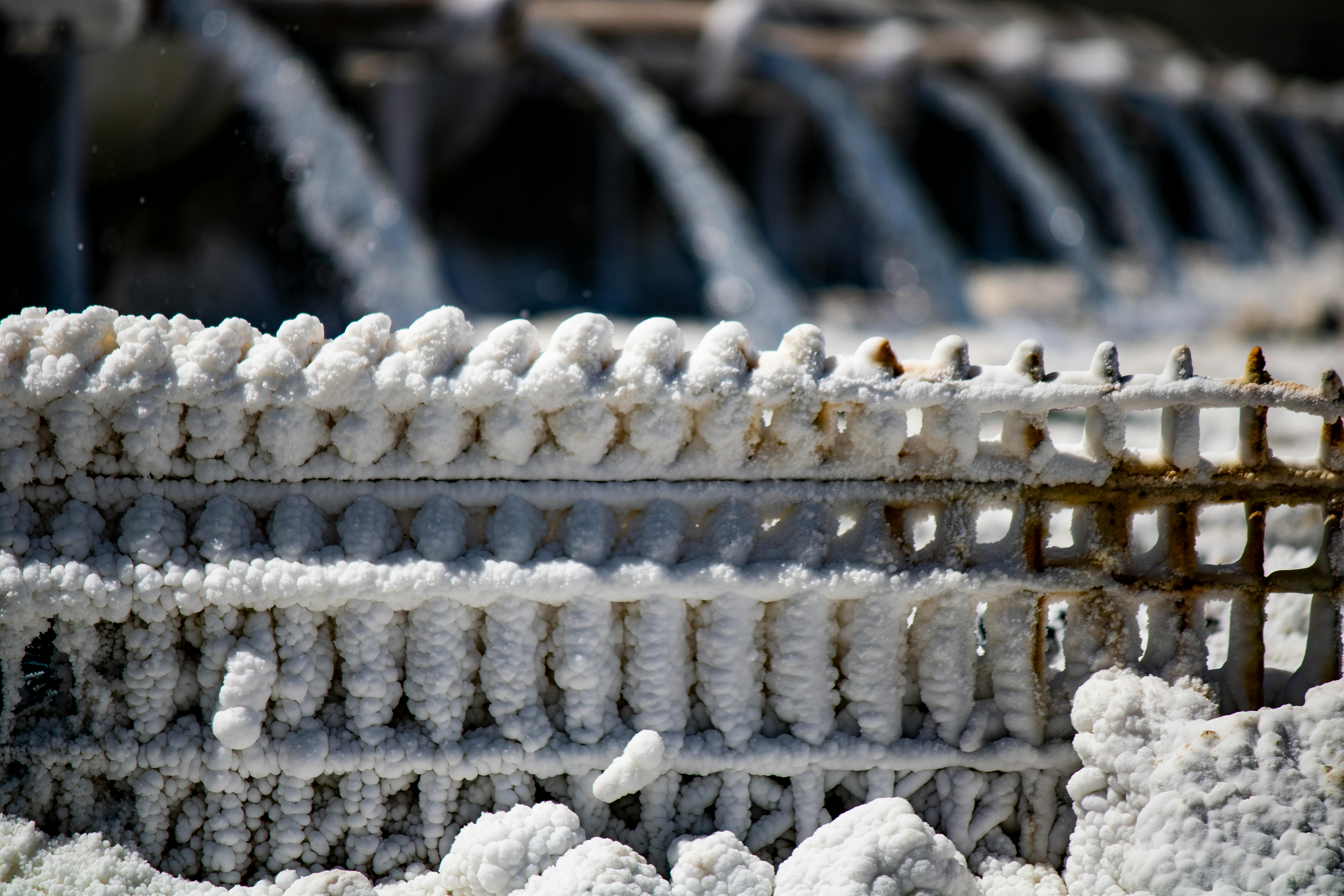 Closeup of a Decayed Metal Structure · Free Stock Photo