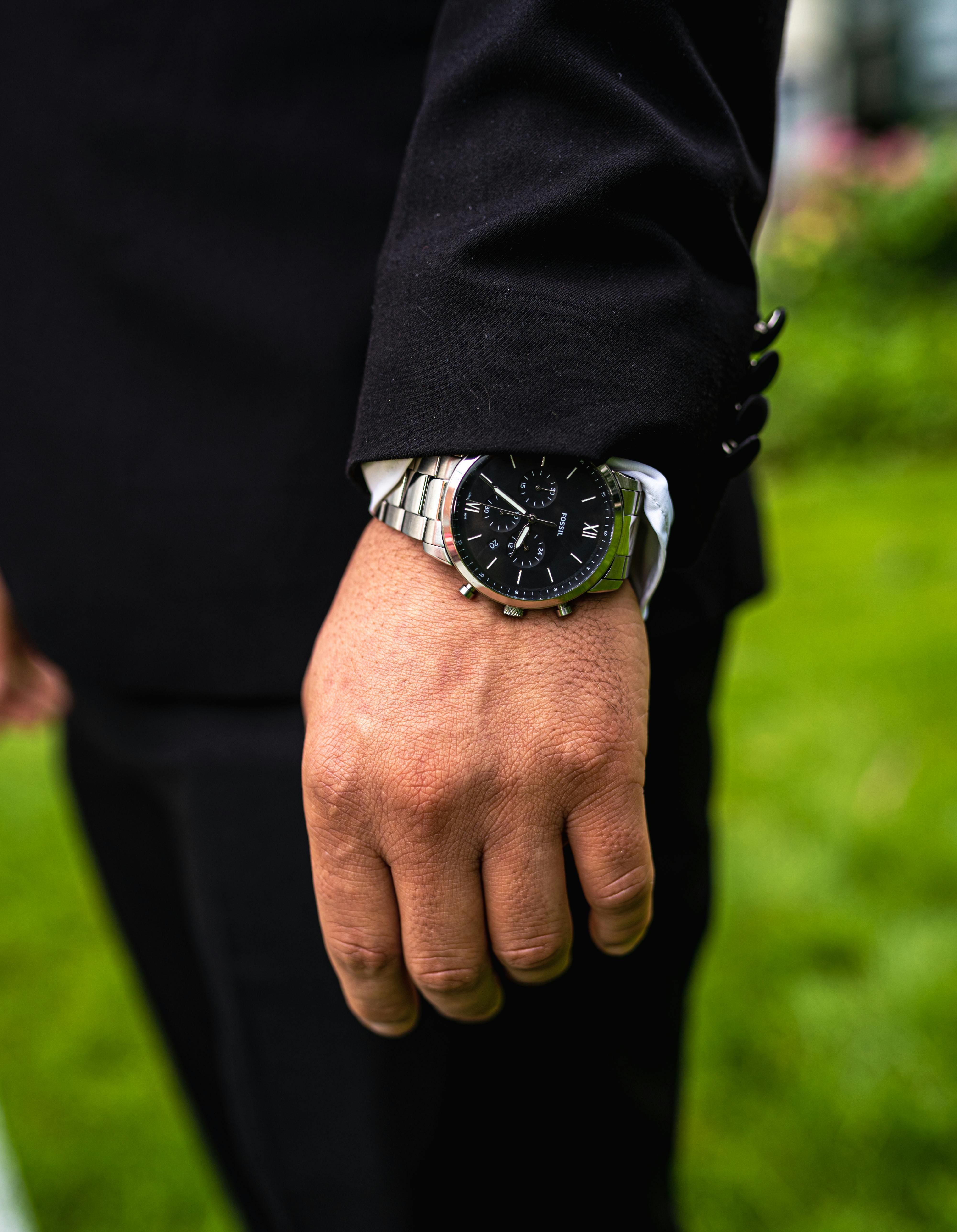Hand with Watch · Free Stock Photo