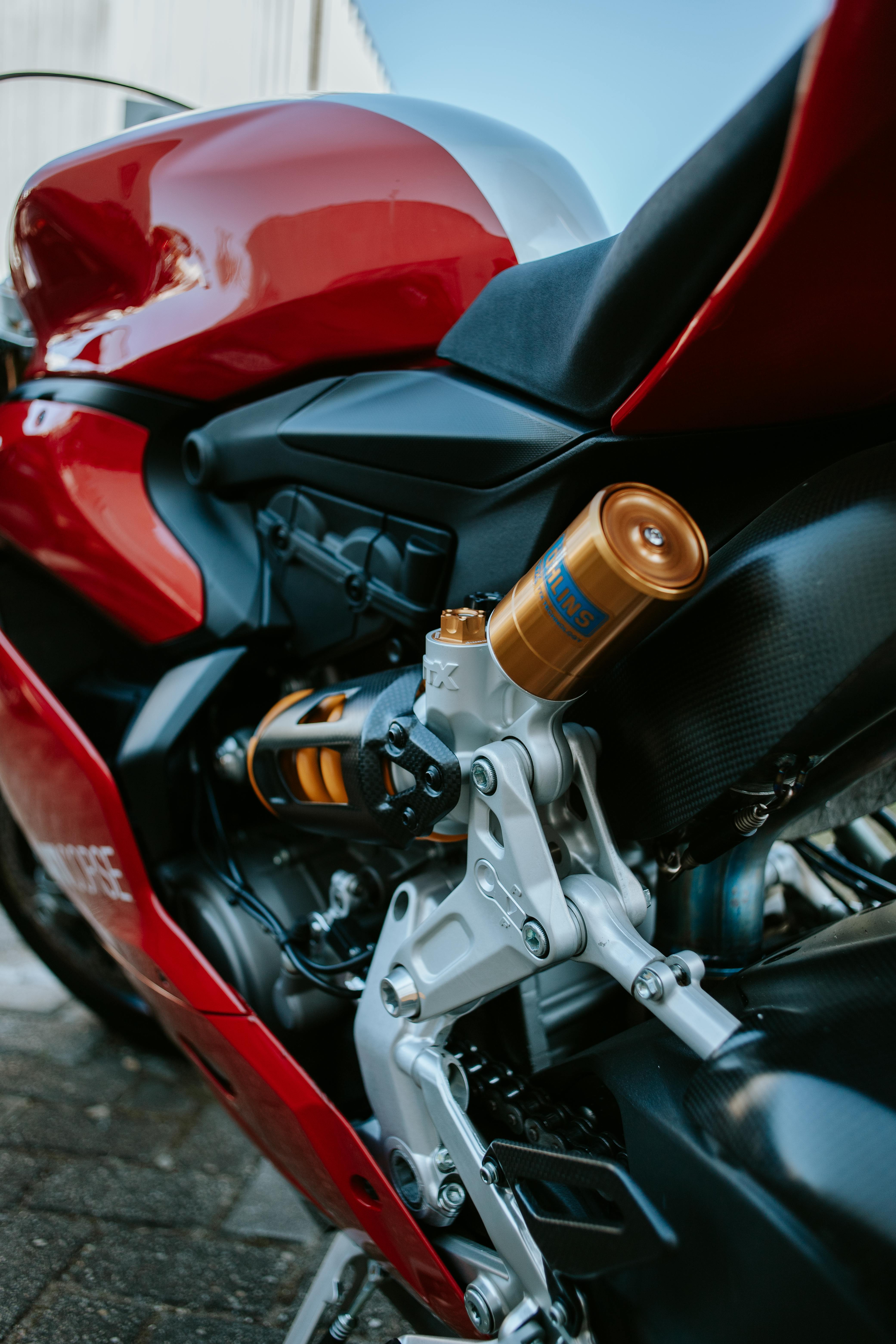Motorcycle Close Up · Free Stock Photo