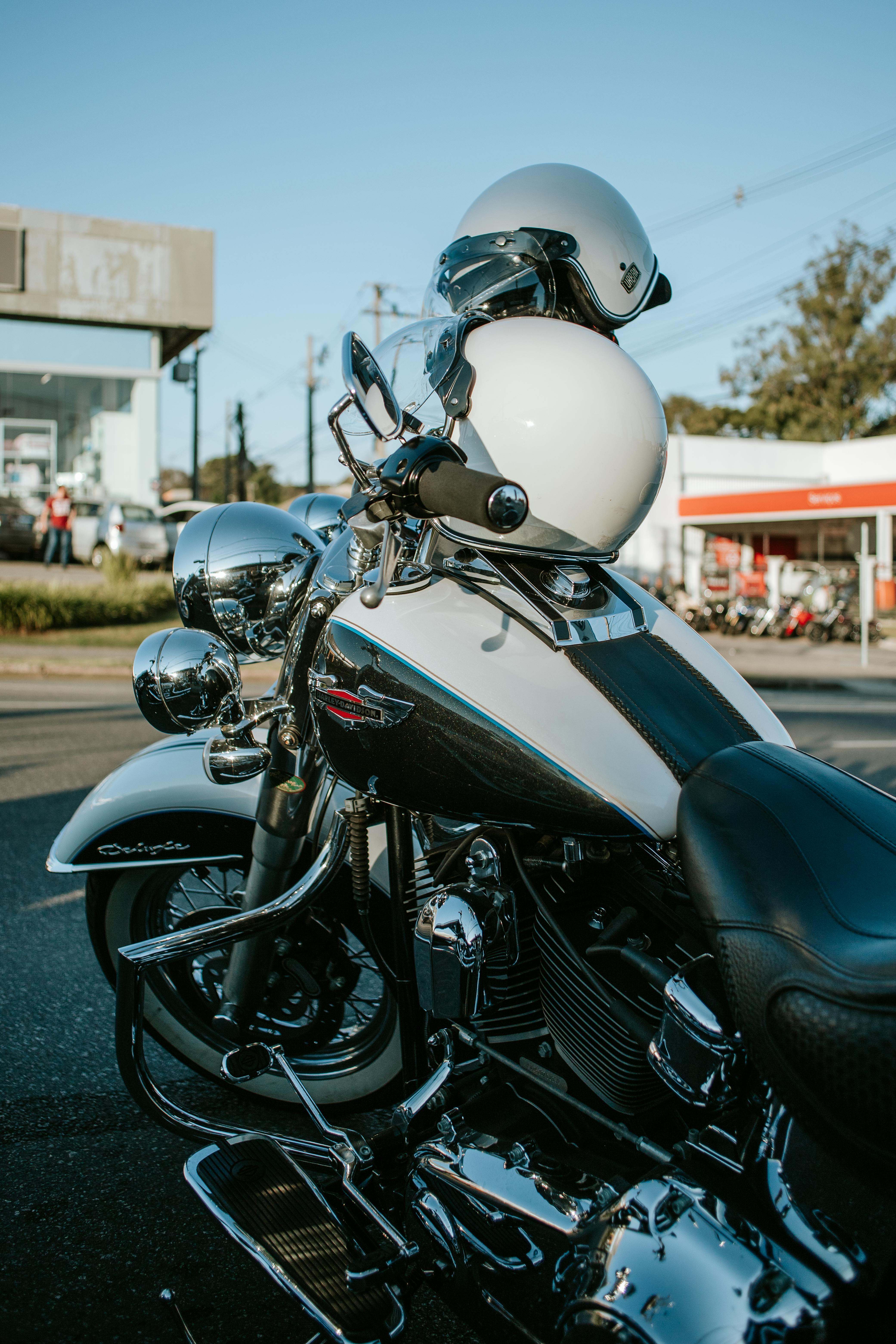 Black Motorcycle Engine · Free Stock Photo