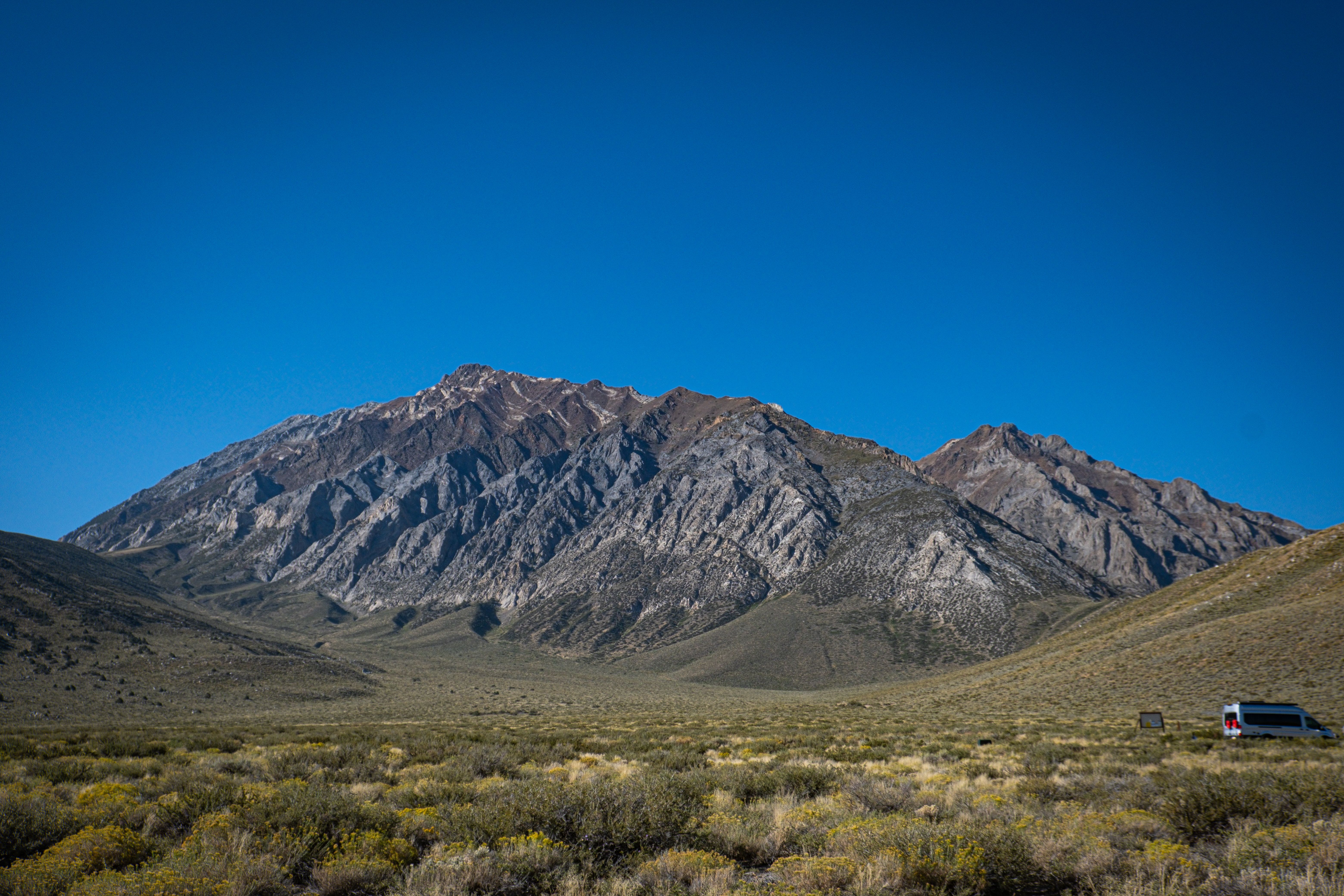 Panorama of Valley near Mount Morgan, California, USA · Free Stock Photo