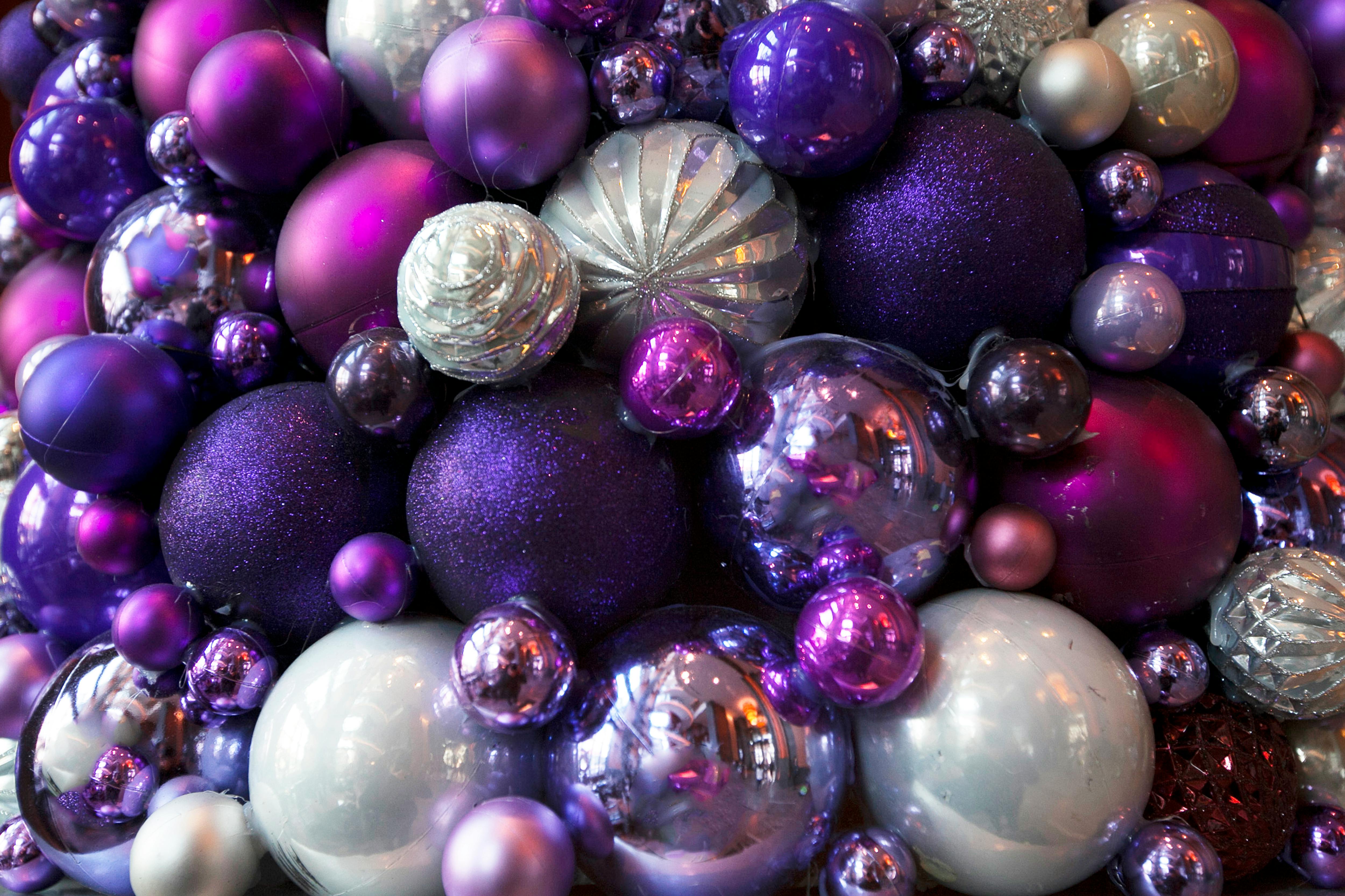 Purple Christmas Photos, Download The BEST Free Purple Christmas Stock ...