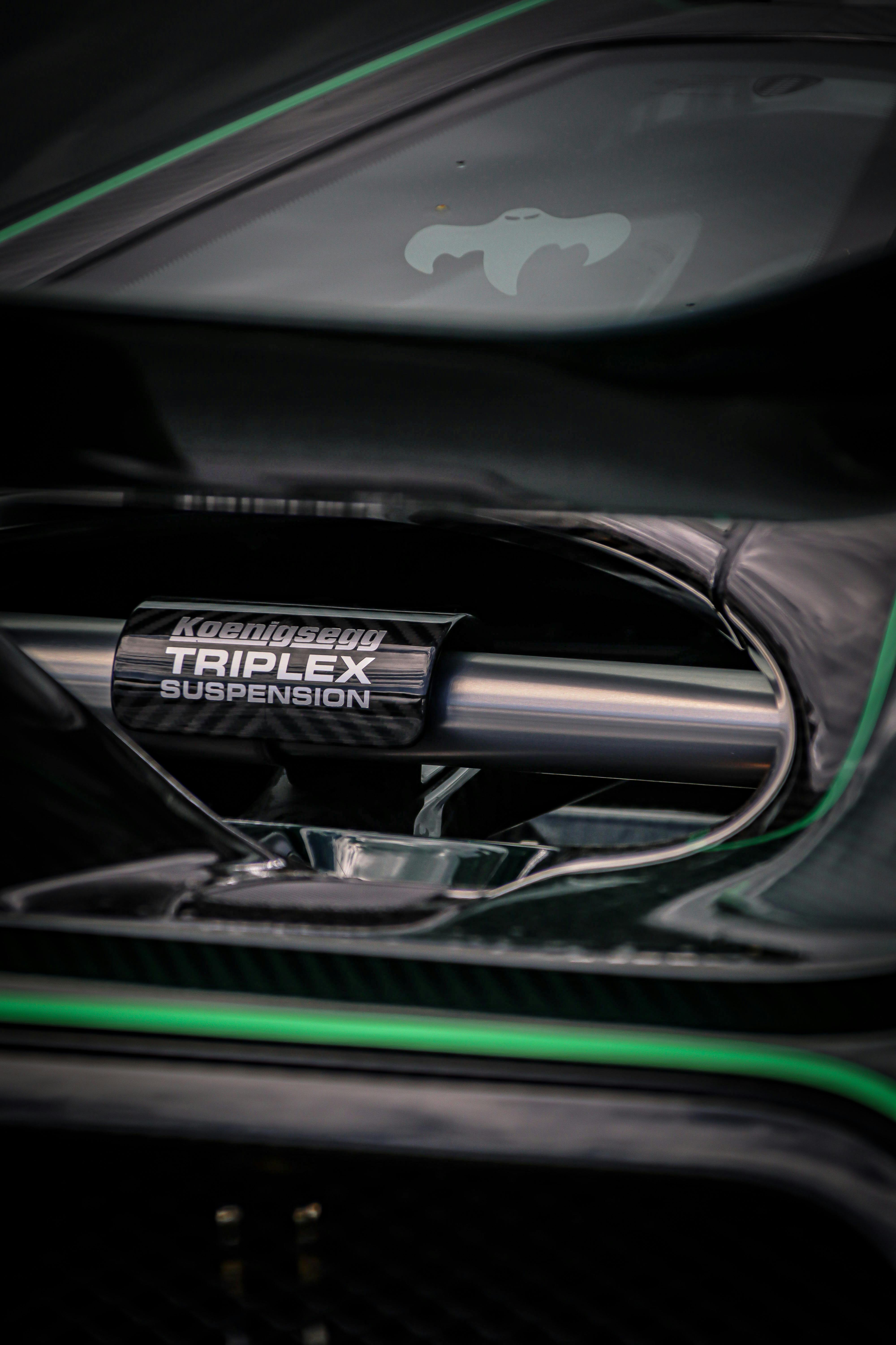 Koenigsegg Triplex Suspension · Free Stock Photo