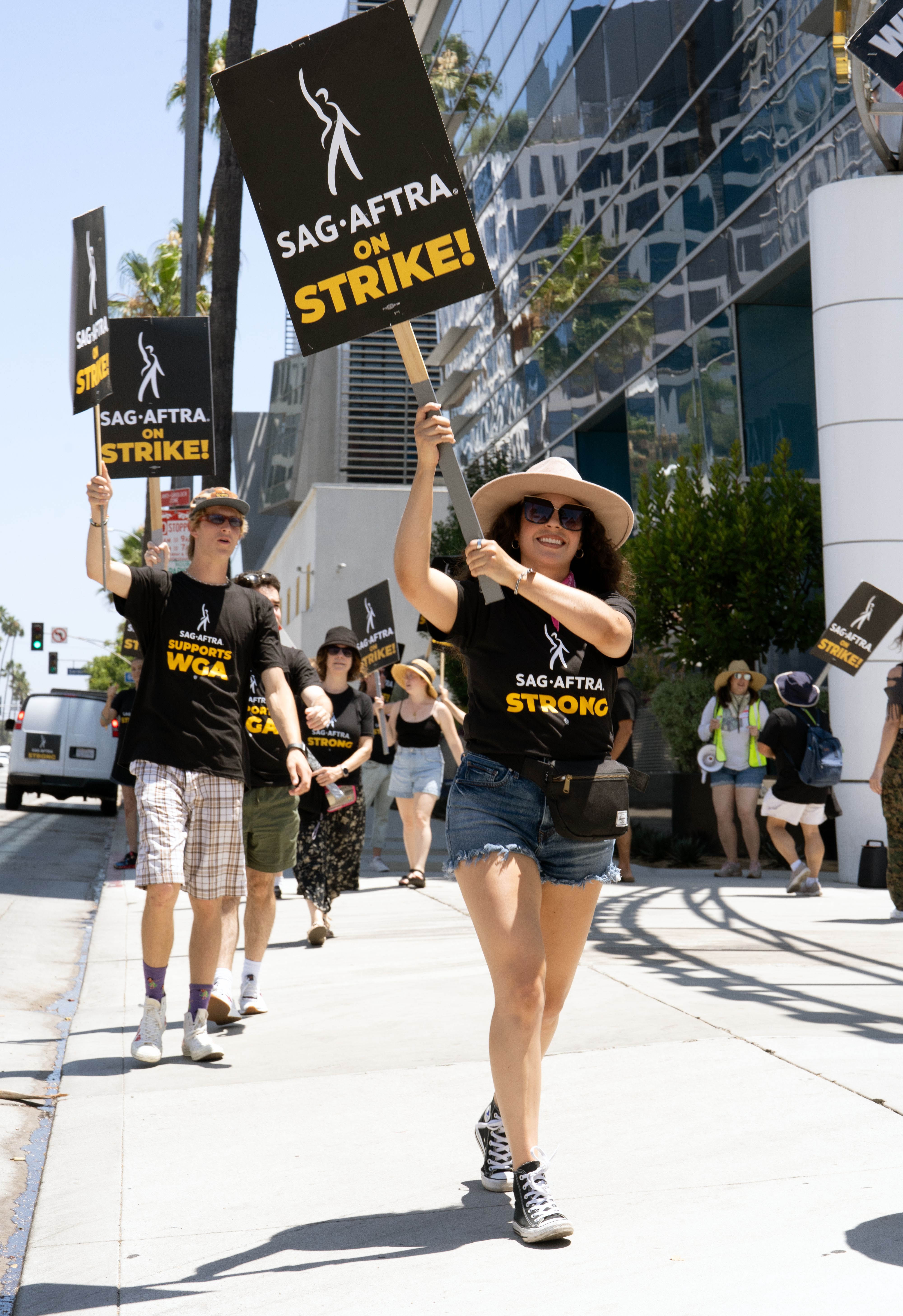 Woman with Sign on Protest · Free Stock Photo