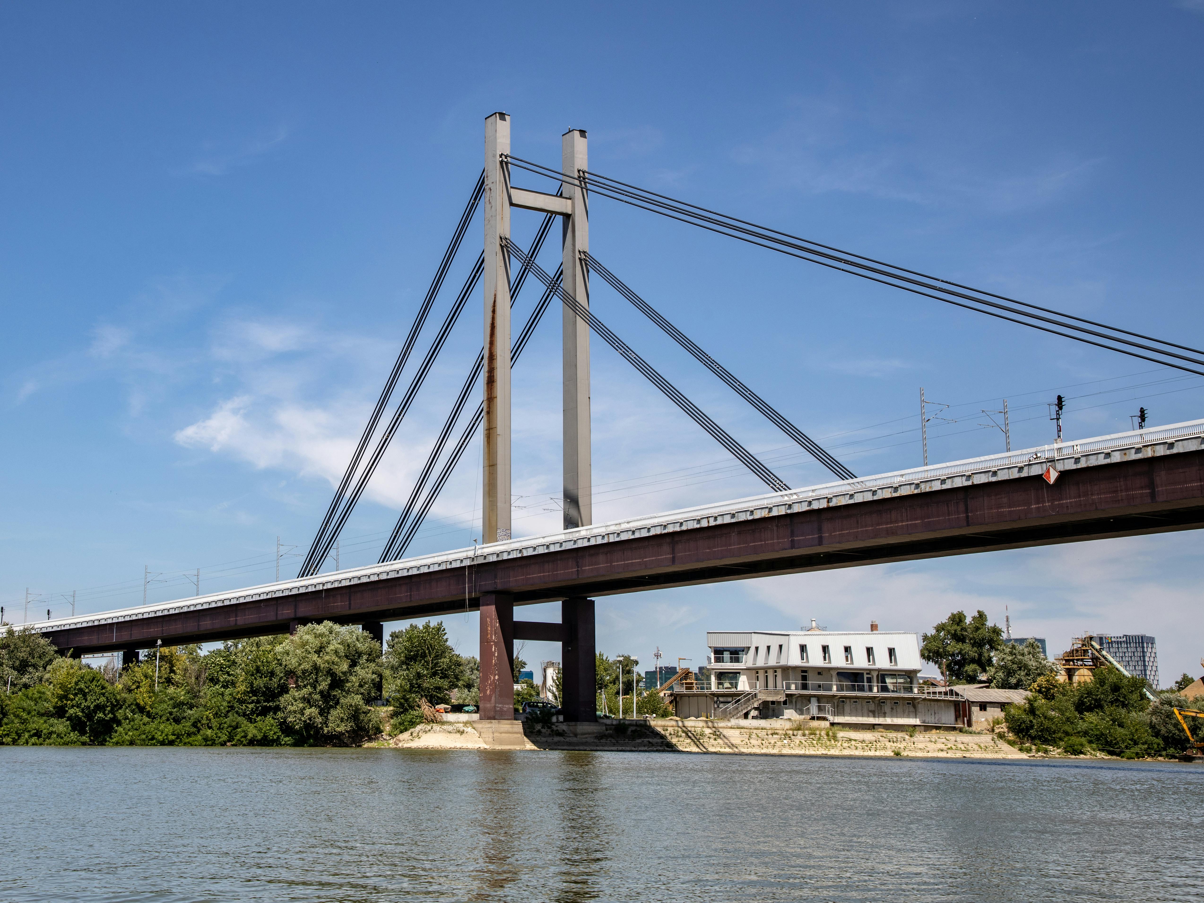 New Railway Bridge in Belgrad, Serbia · Free Stock Photo