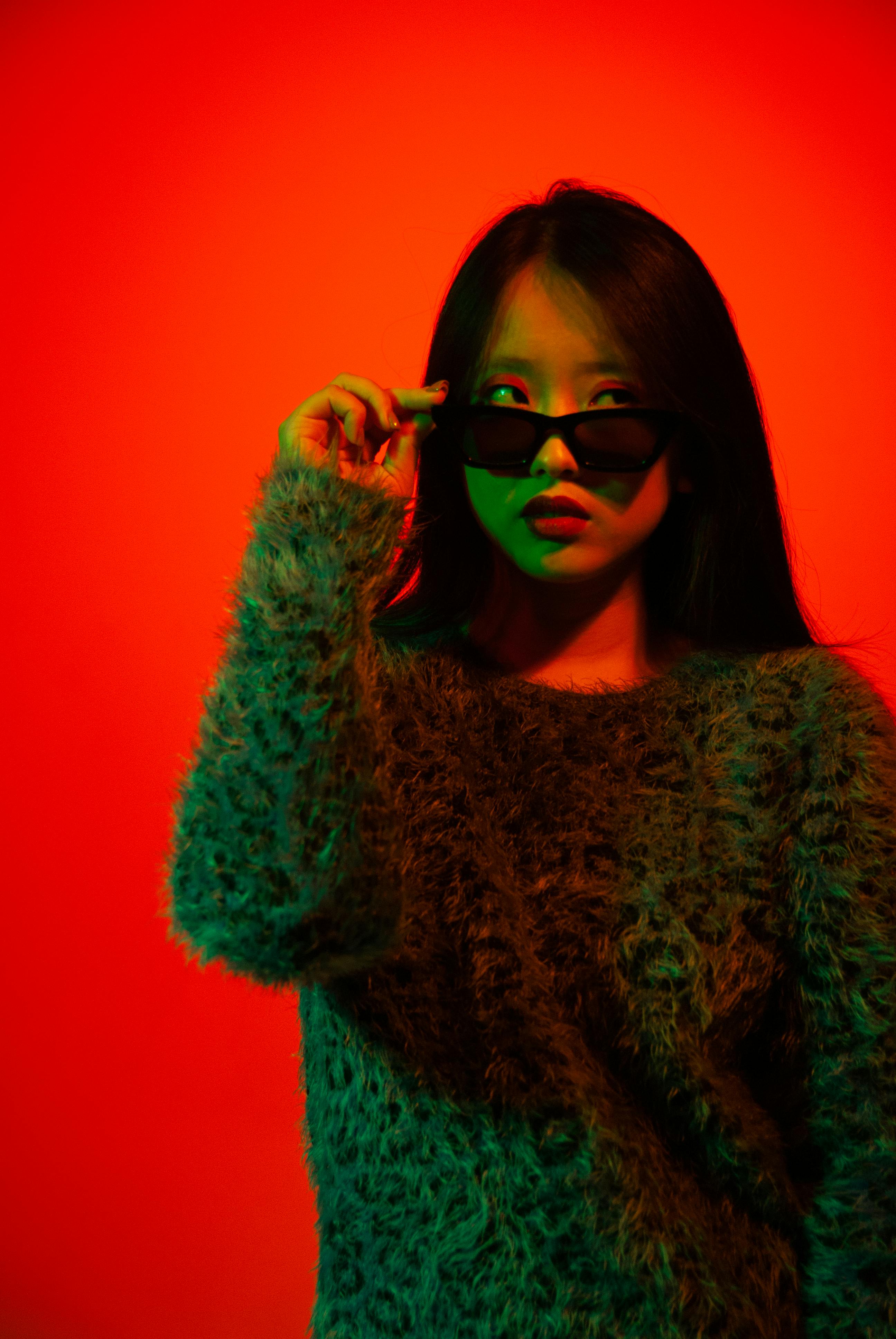 Portrait of Woman Wearing Knots · Free Stock Photo