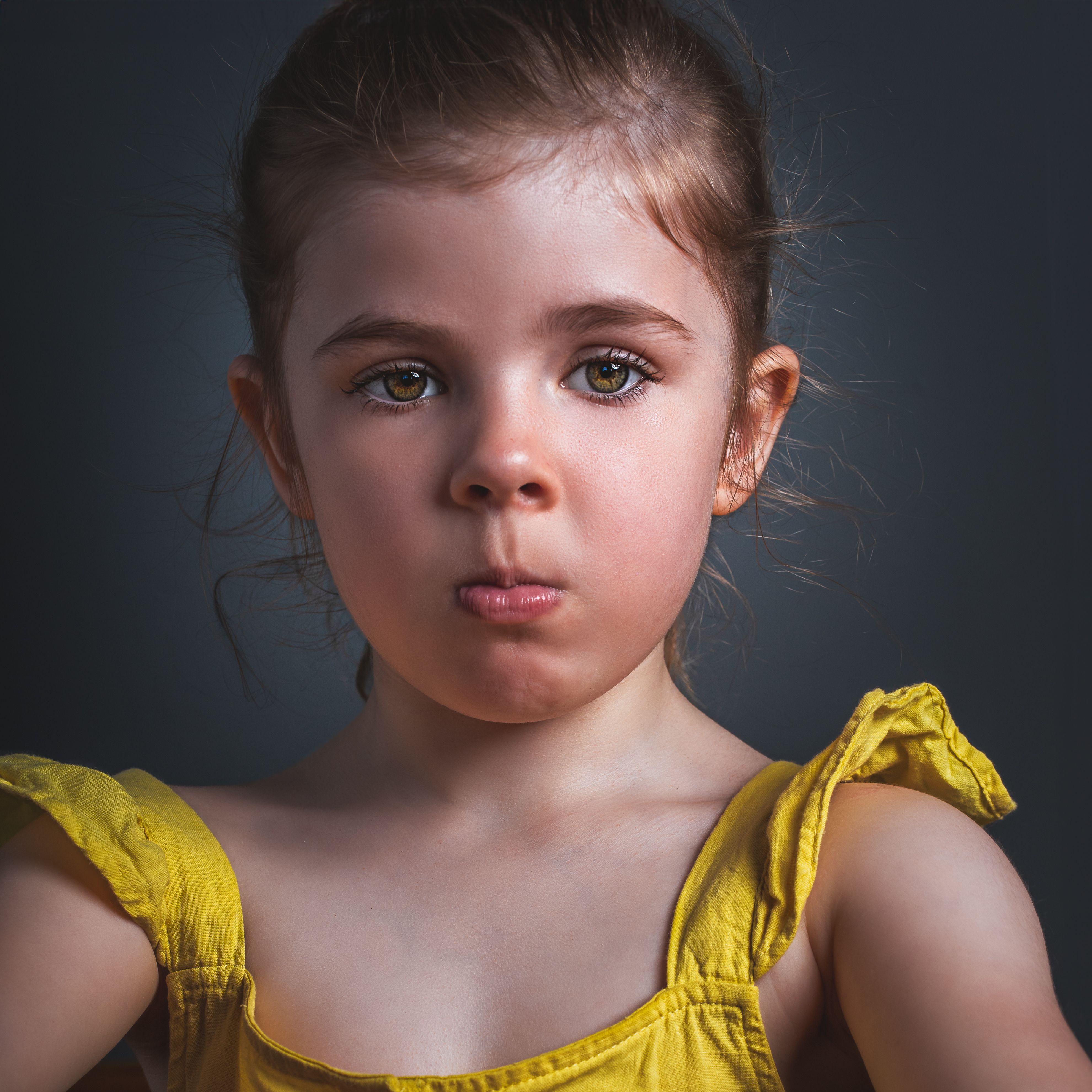 Portrait of Girl · Free Stock Photo