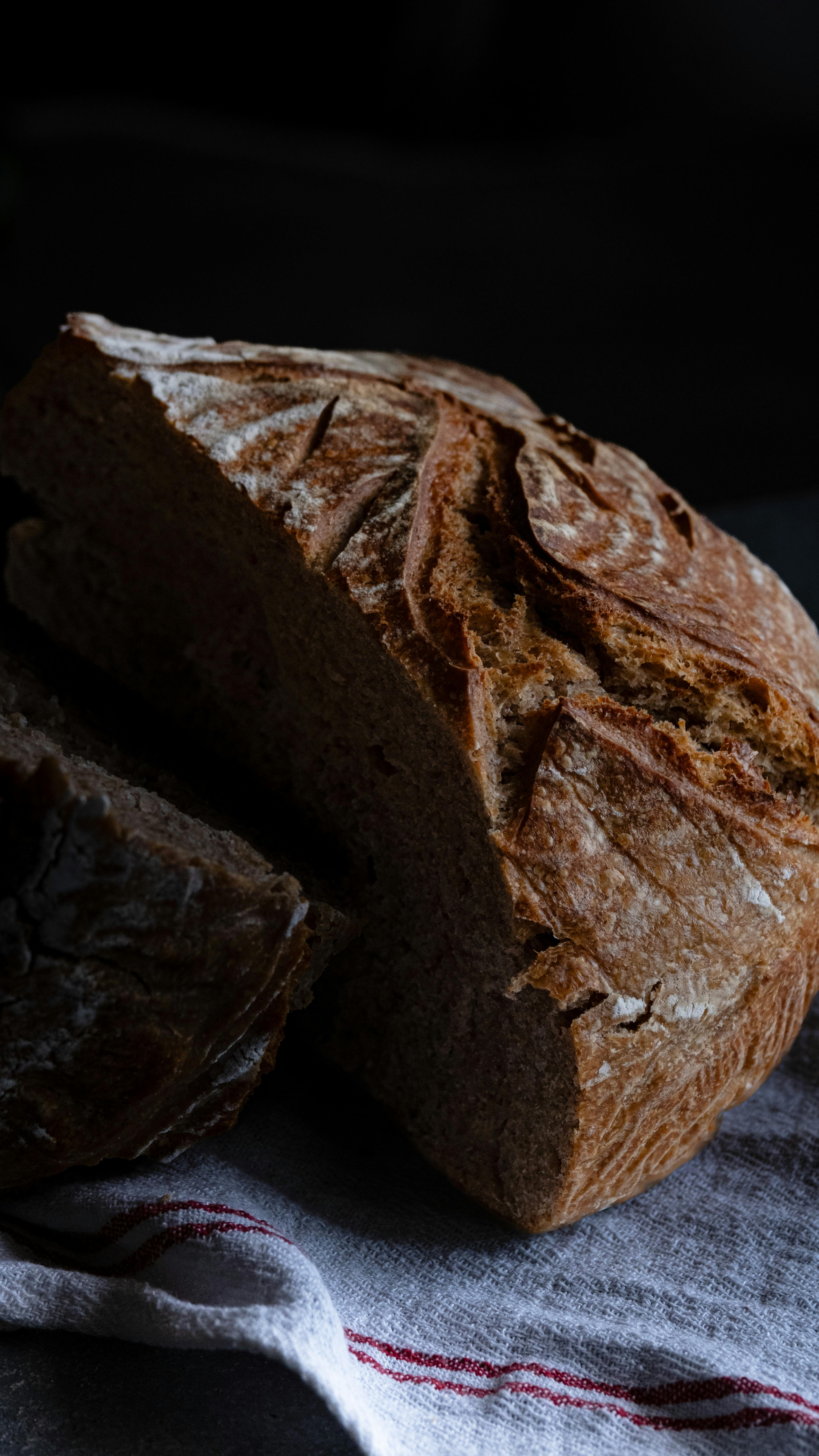 Human Holding a Bread · Free Stock Photo