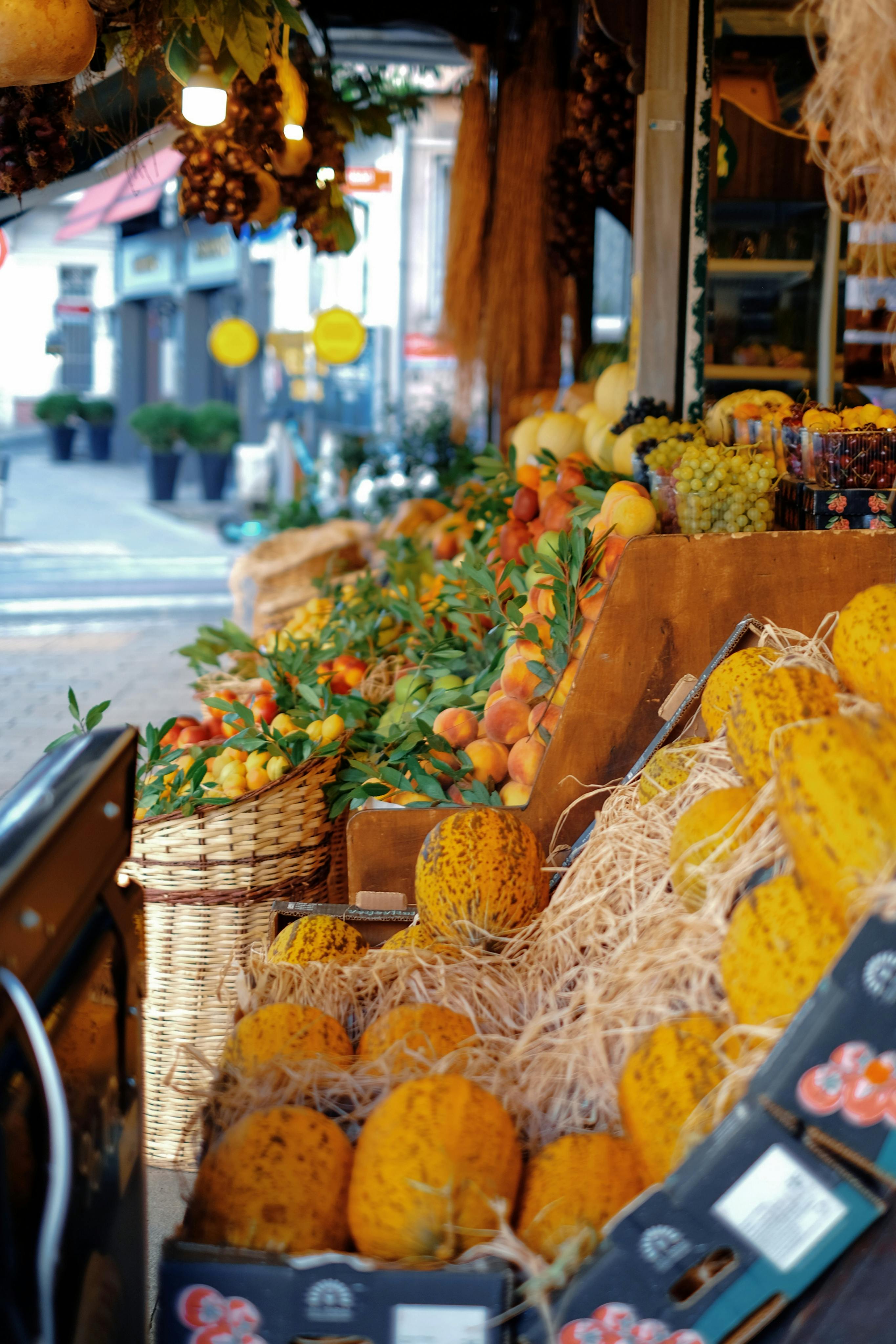 Vegetables Stall · Free Stock Photo