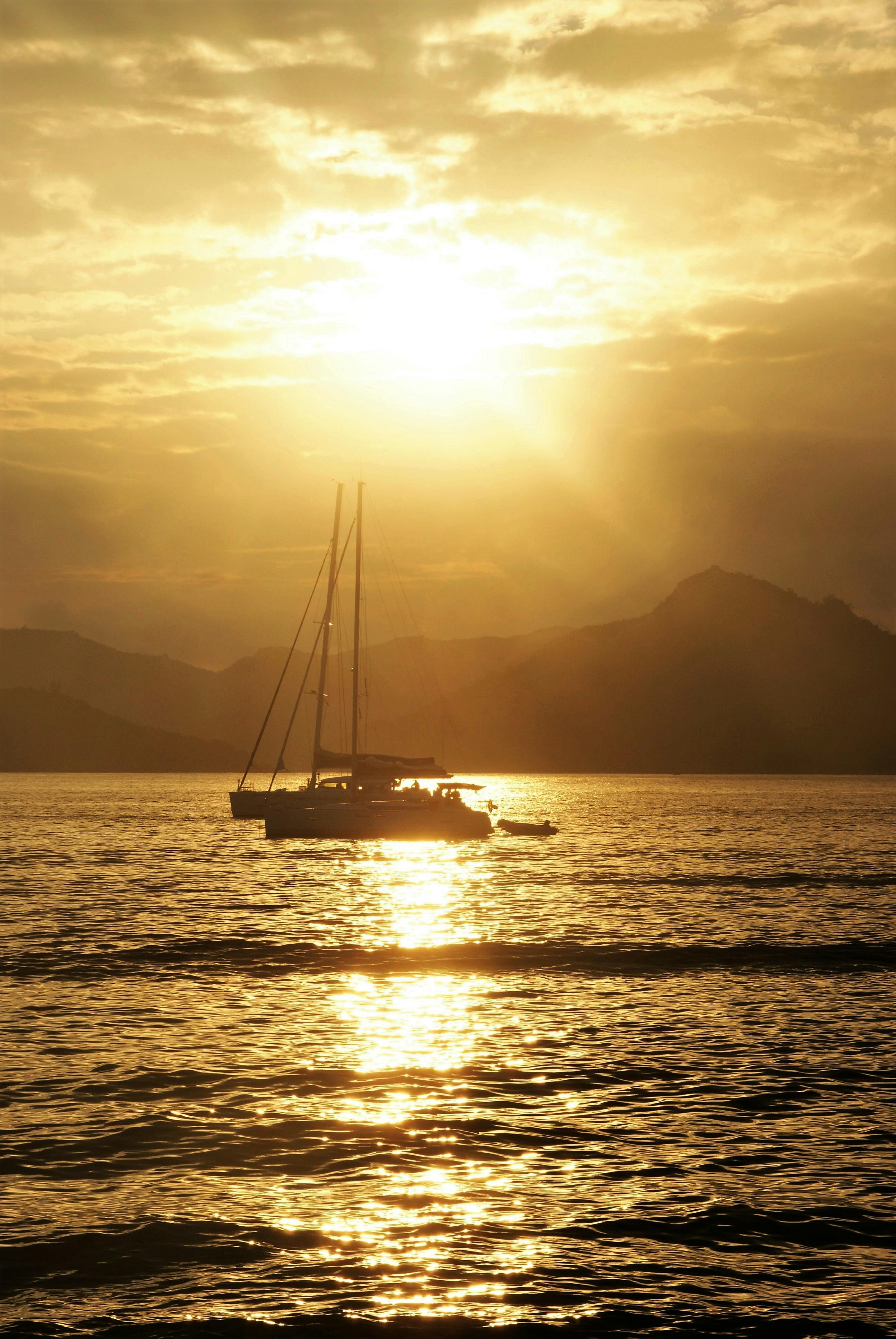 Yellow Sailboat Photos, Download The BEST Free Yellow Sailboat Stock ...