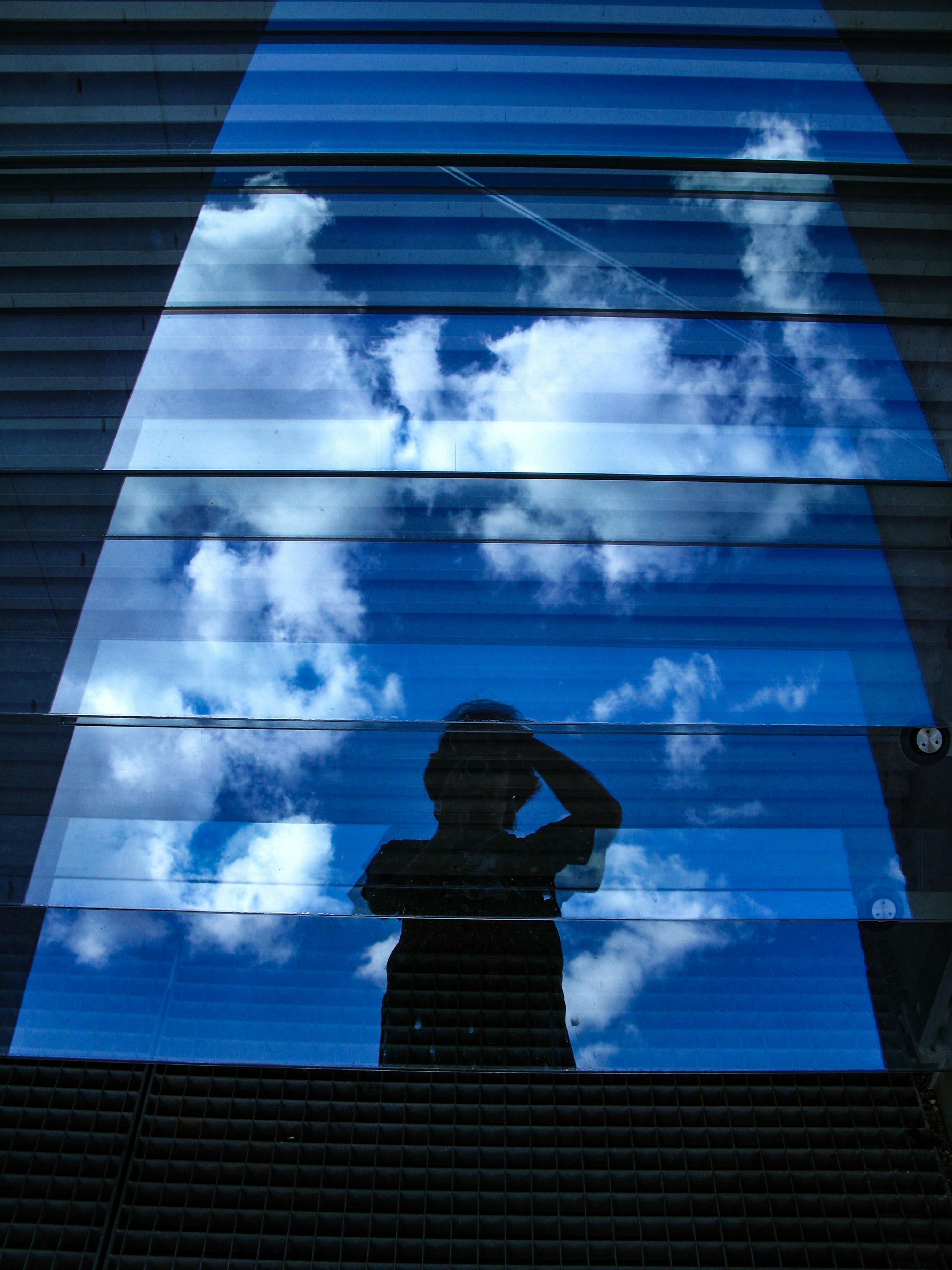 Black and Blue Abstract Painting · Free Stock Photo