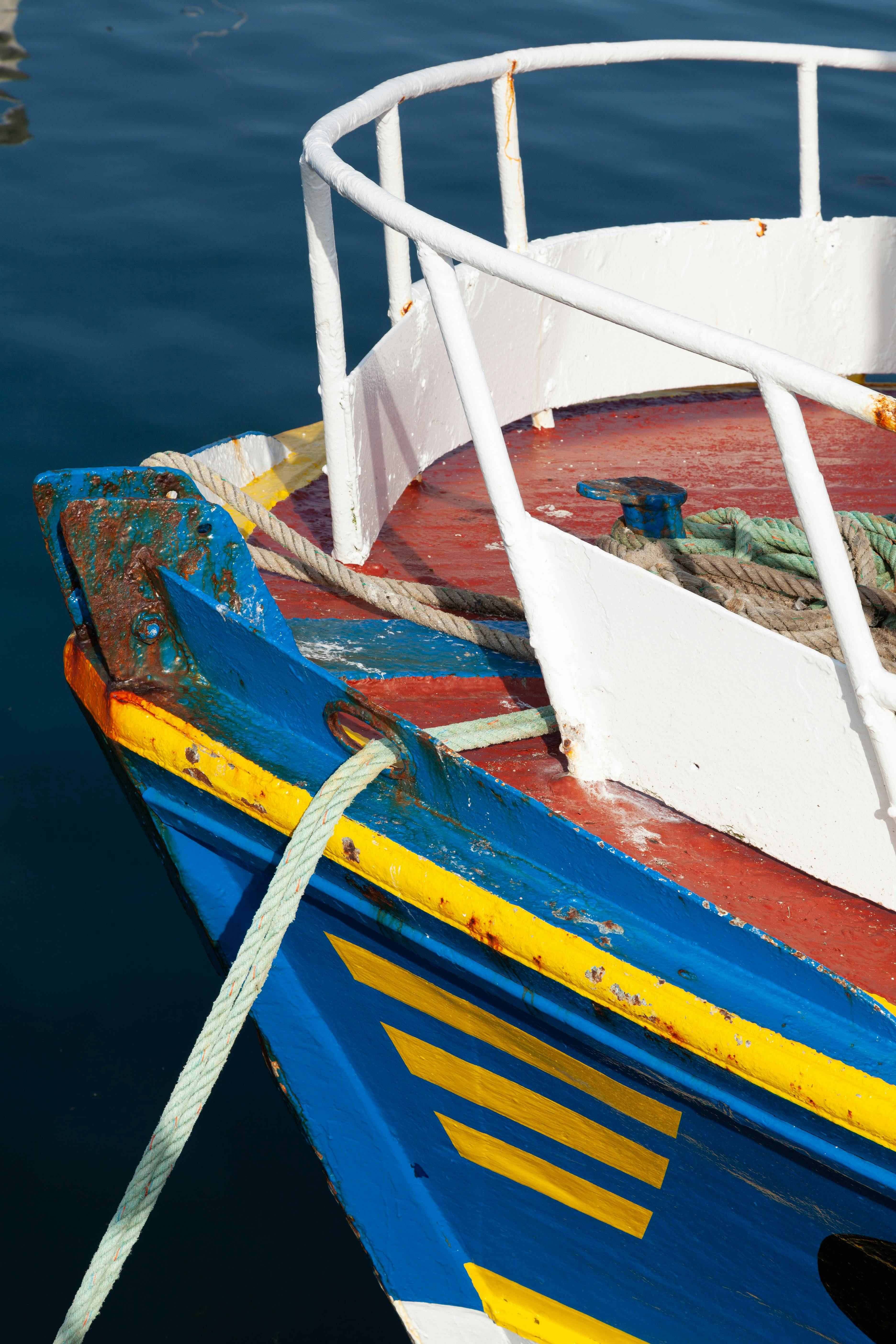 A Moored Boat · Free Stock Photo