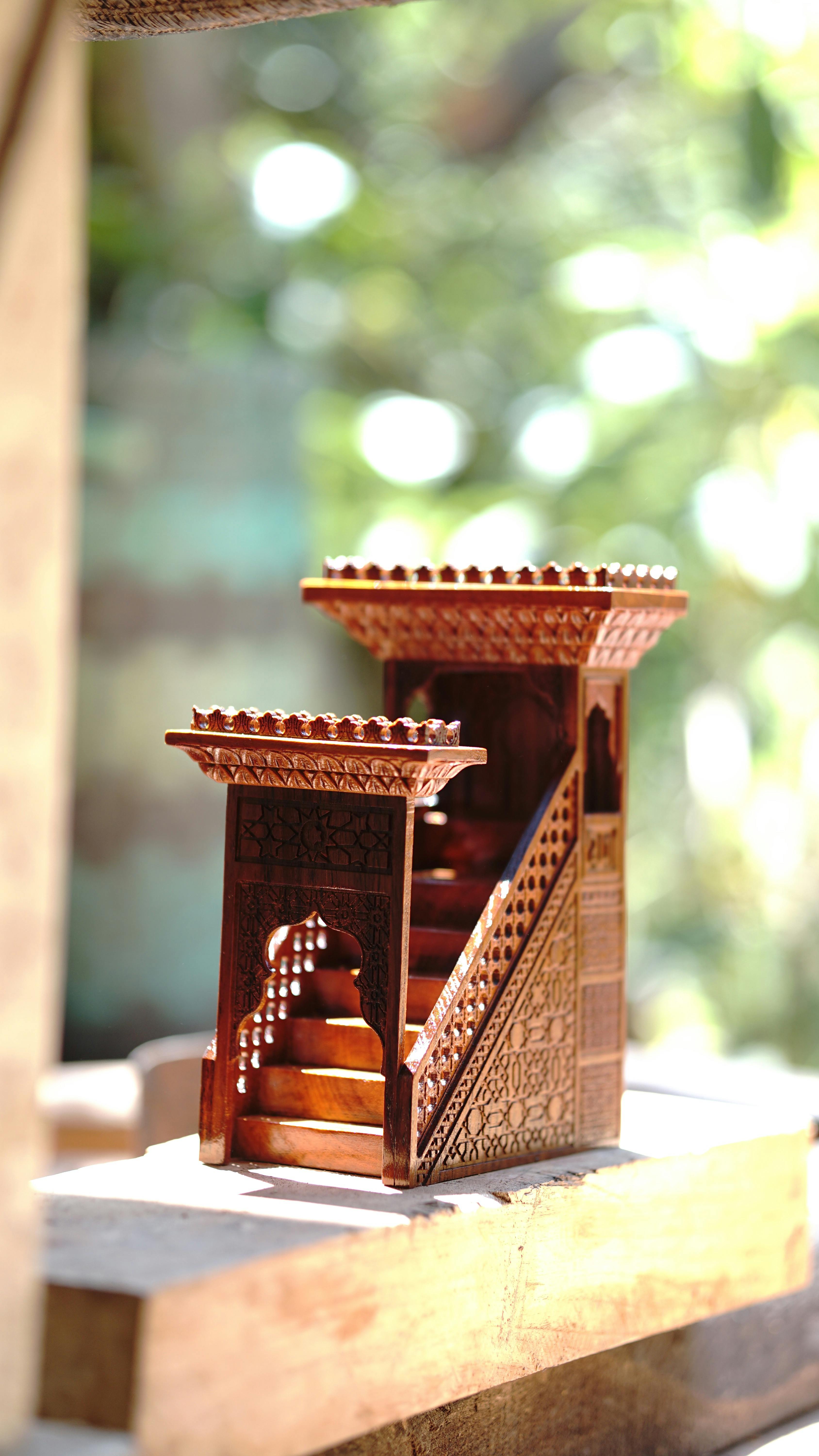 Handmade Wooden Model · Free Stock Photo