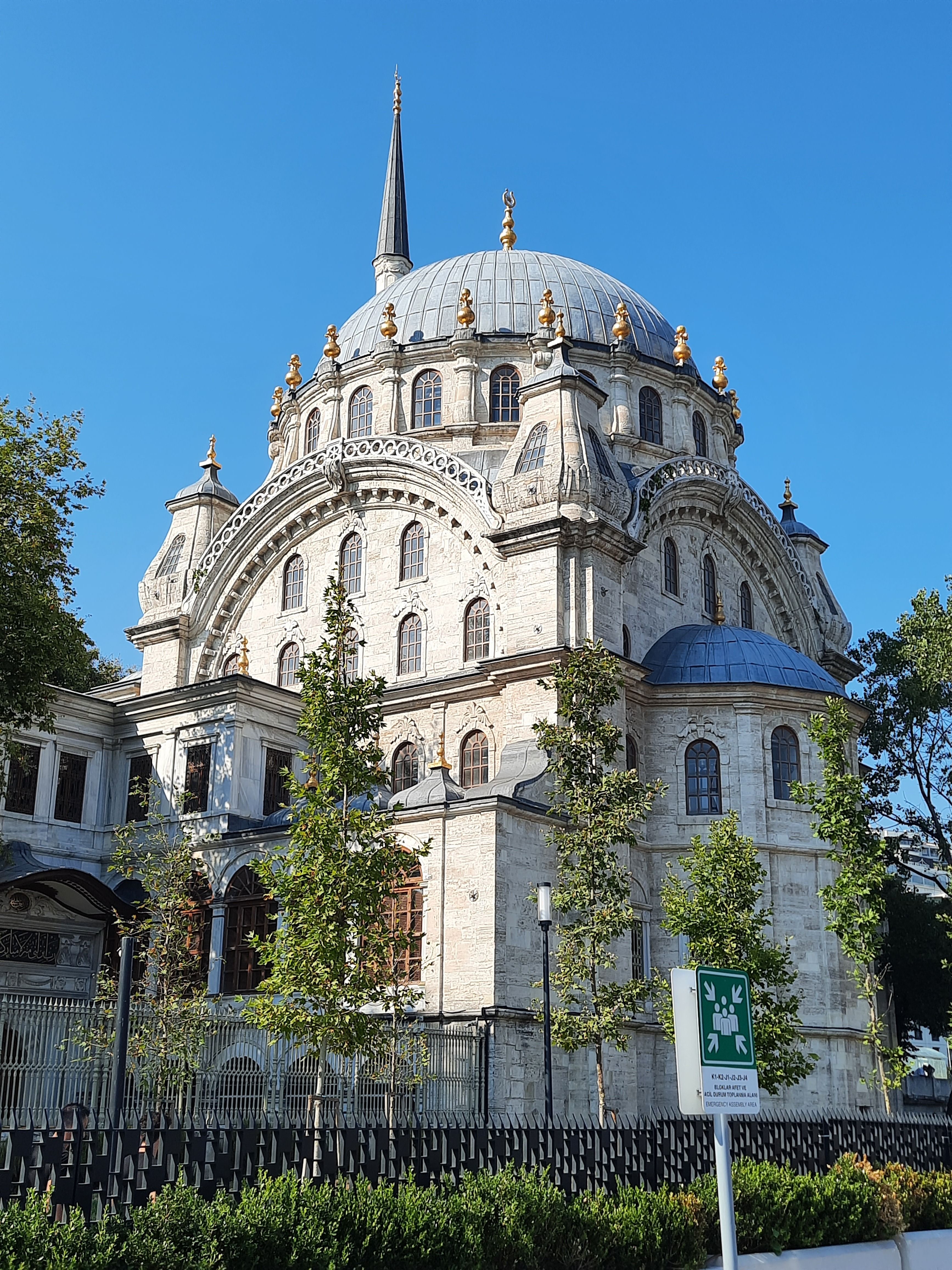 Nusretiye Mosque in Istanbul, Turkey · Free Stock Photo