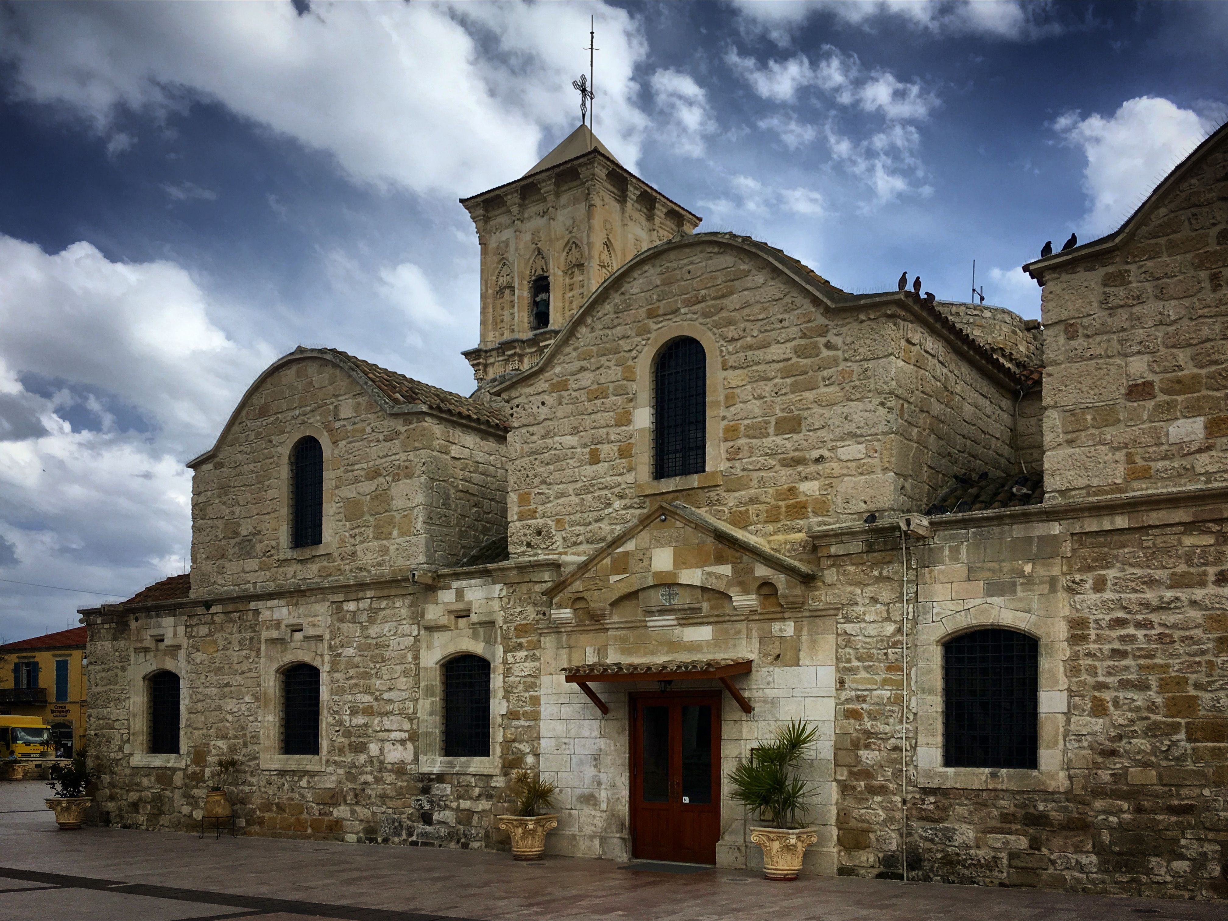 Holy Church of Saint Lazarus in Larnaca in Cyprus · Free Stock Photo