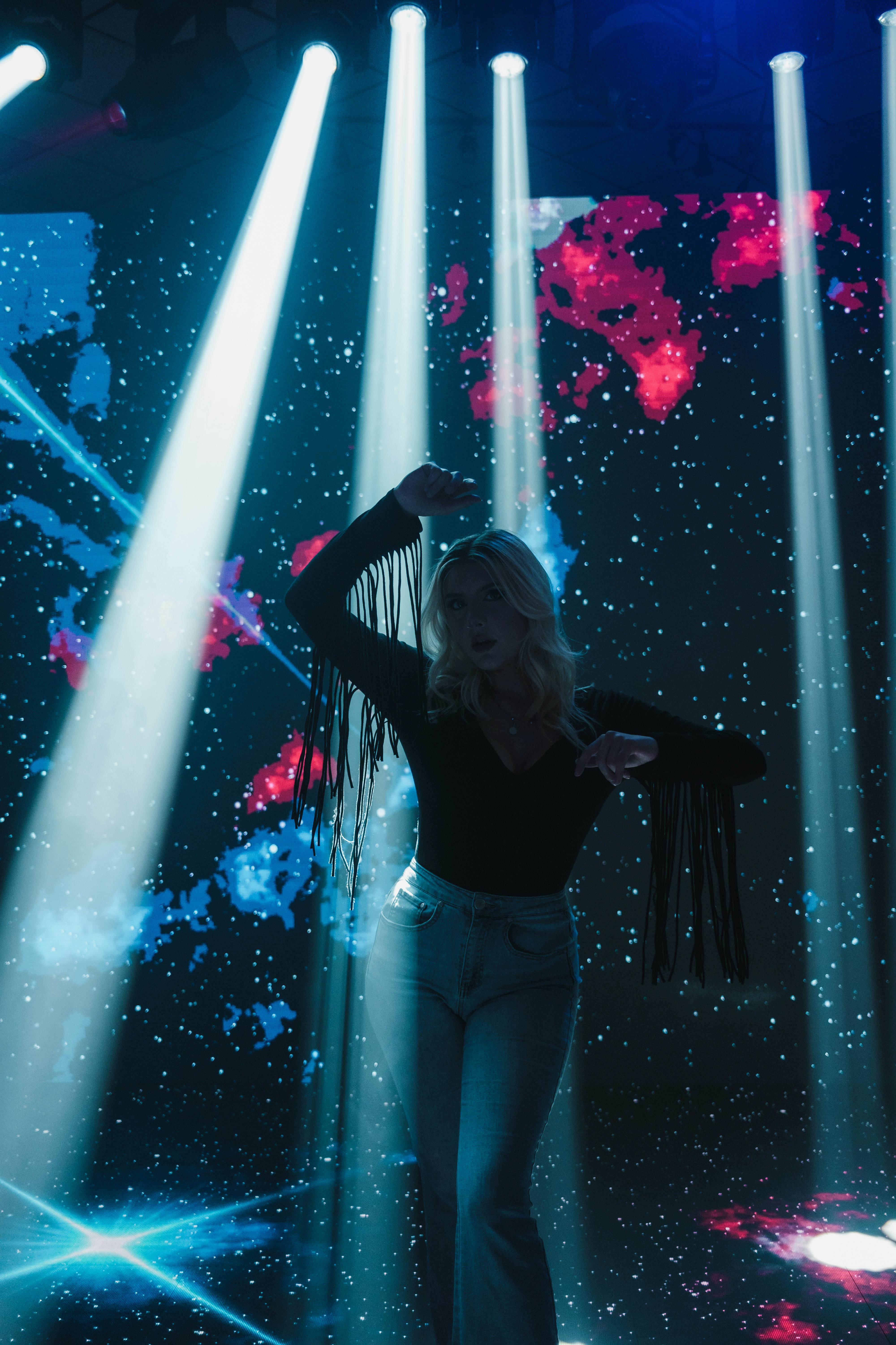 Woman Dancing on a House Party · Free Stock Photo