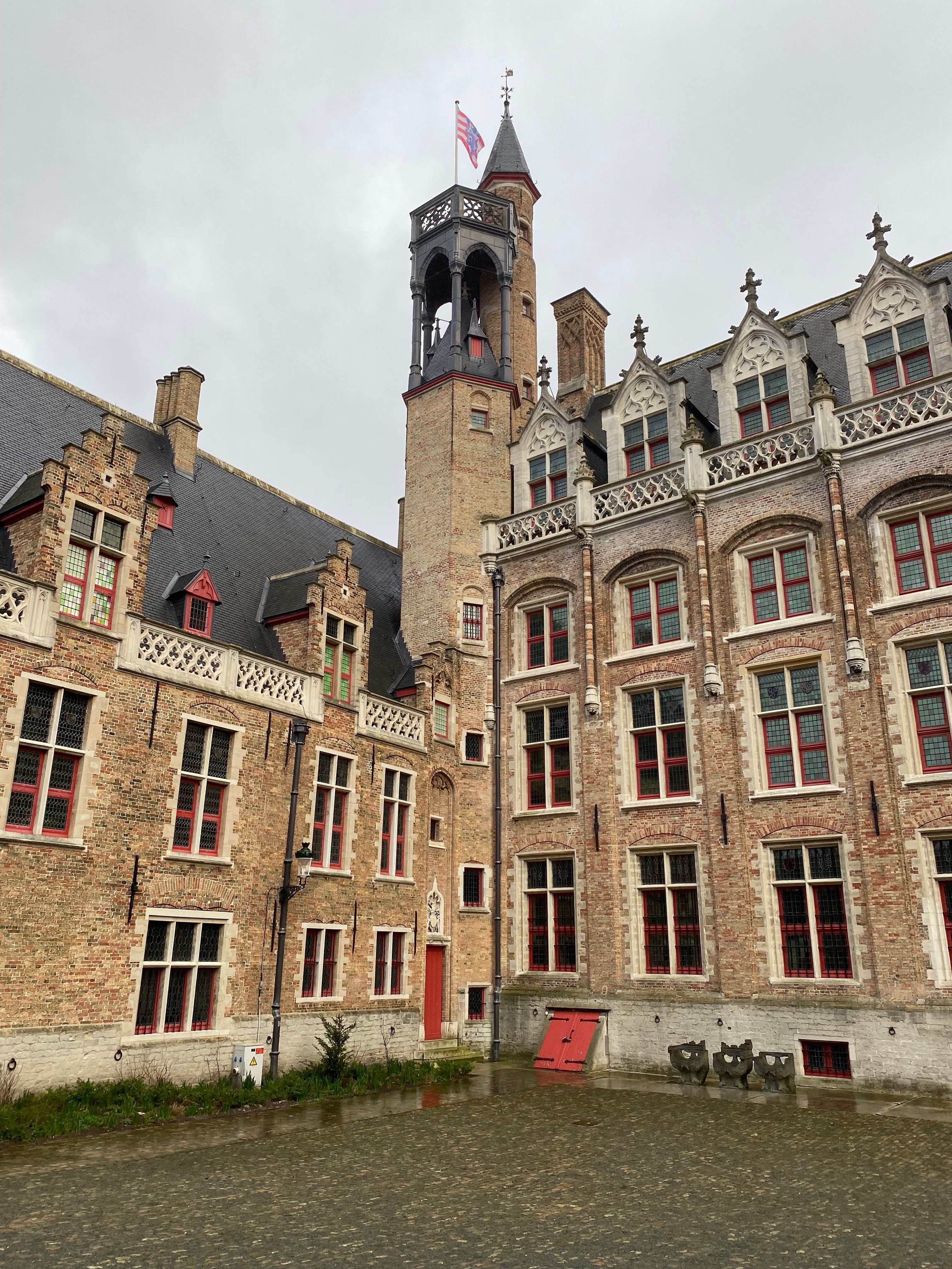Facade of the Gruuthusemuseum in Bruges, Belgium · Free Stock Photo