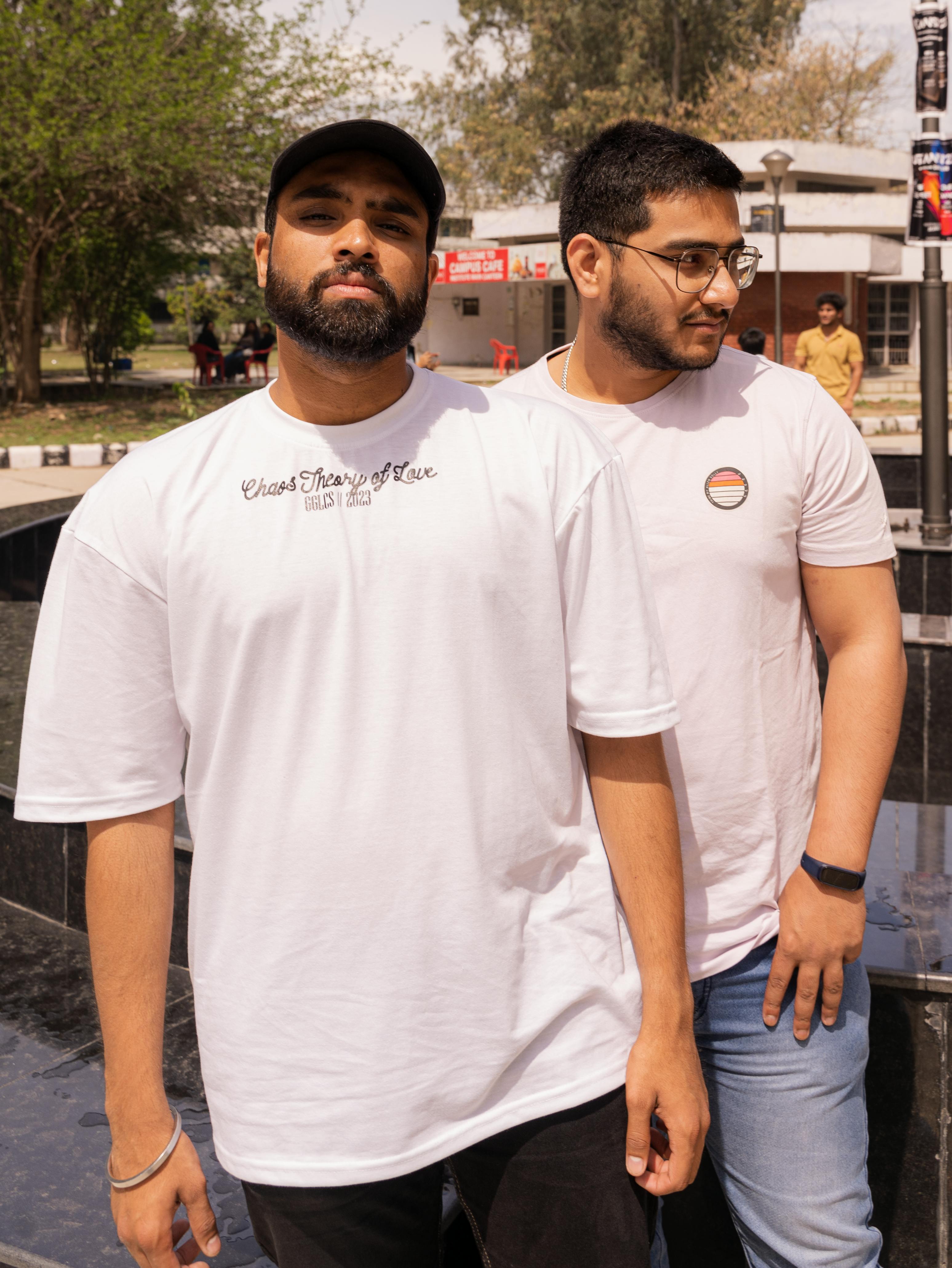 Two Men Wearing T-Shirts · Free Stock Photo