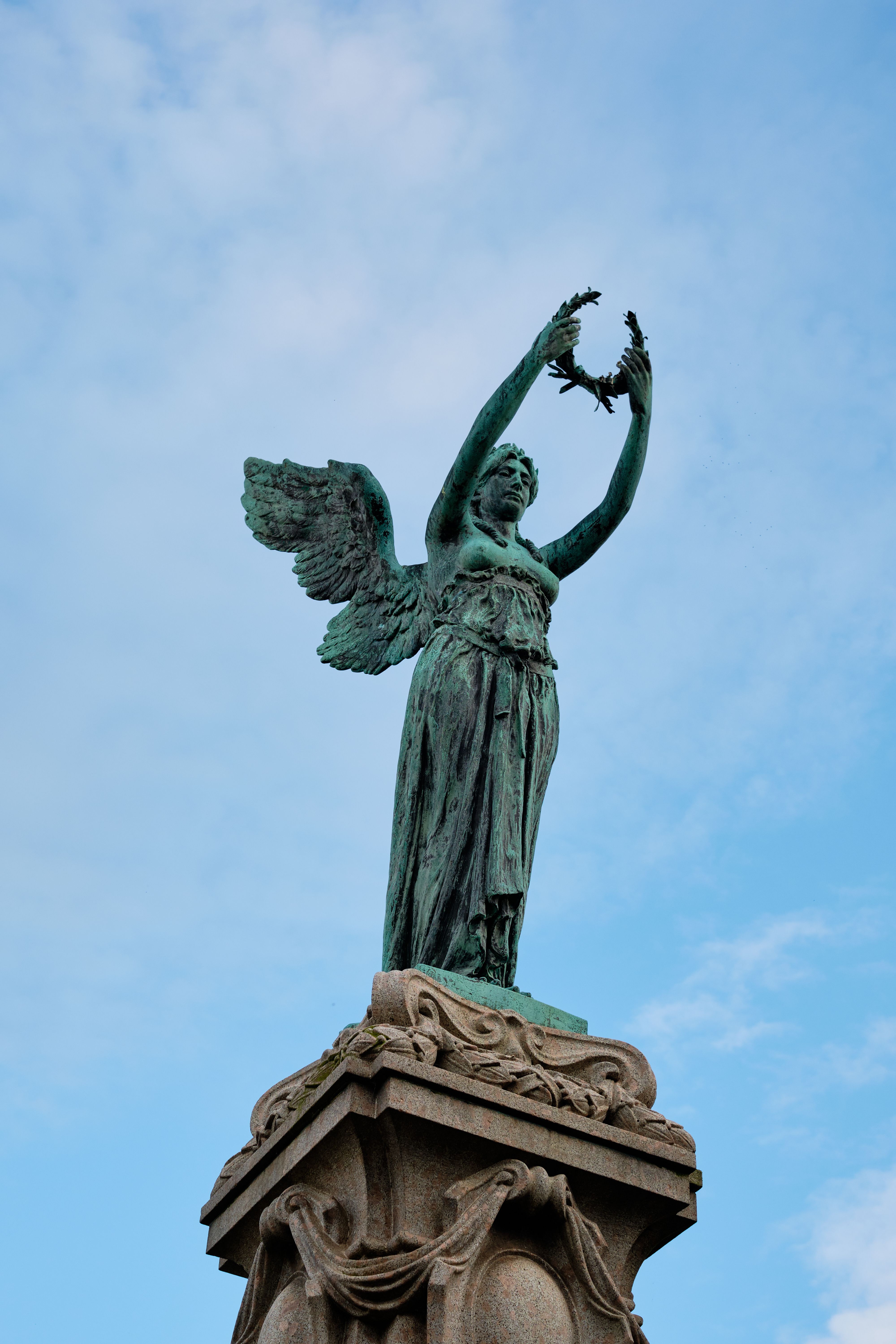 War Memorial the Black Angel in Penrith · Free Stock Photo