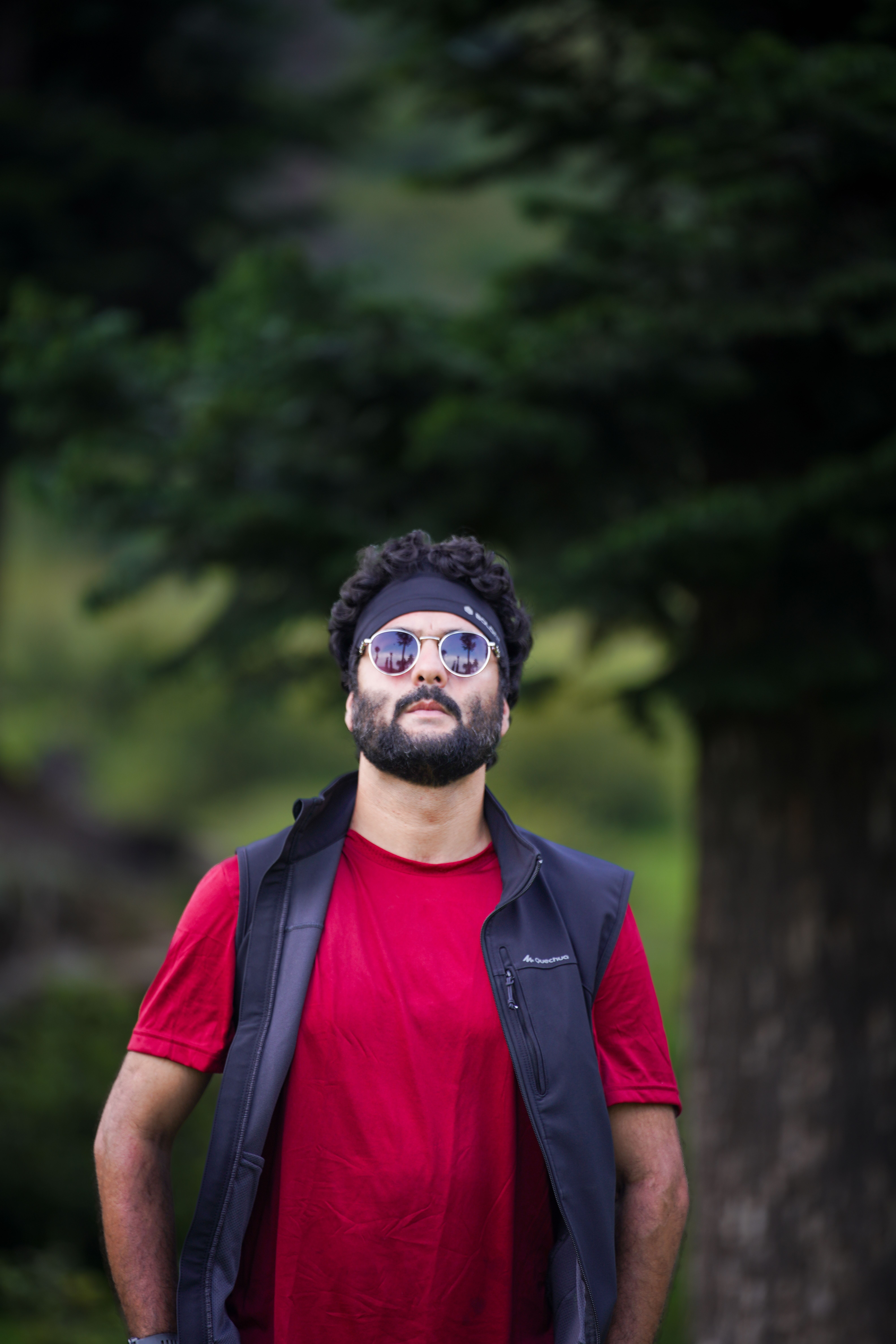Man in Sunglasses and Vest · Free Stock Photo