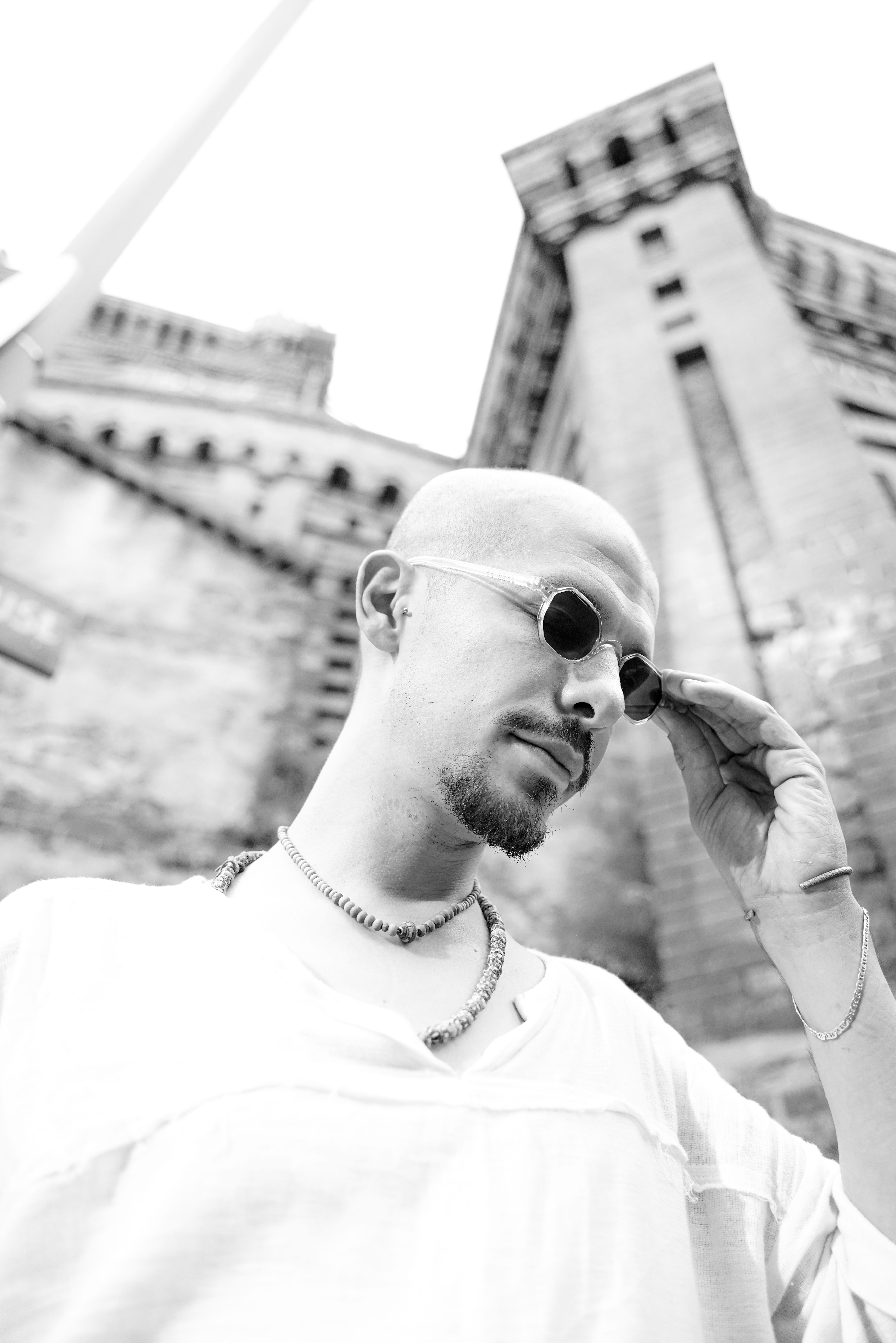 Bald Man in Sunglasses · Free Stock Photo