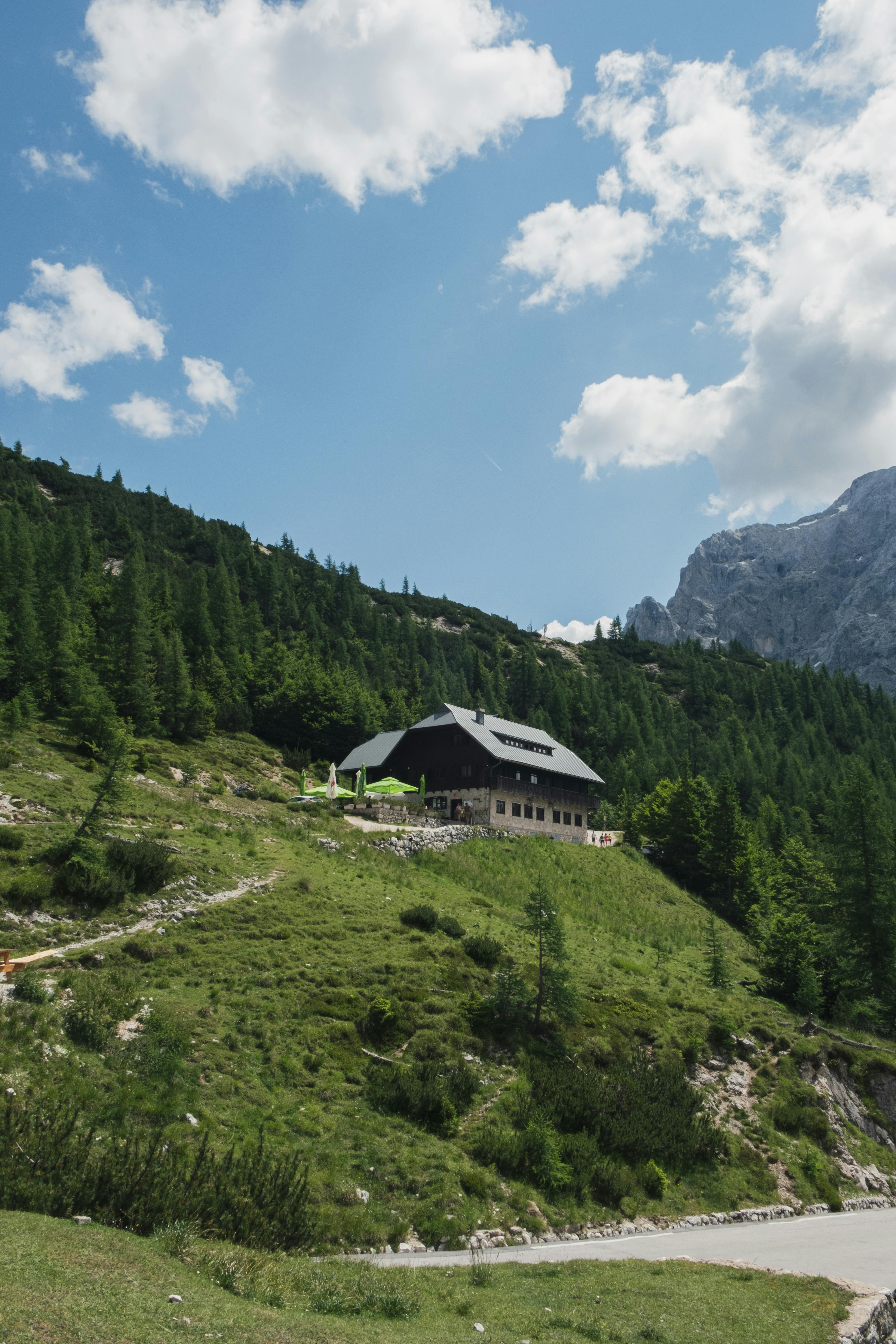 House in the Alps · Free Stock Photo