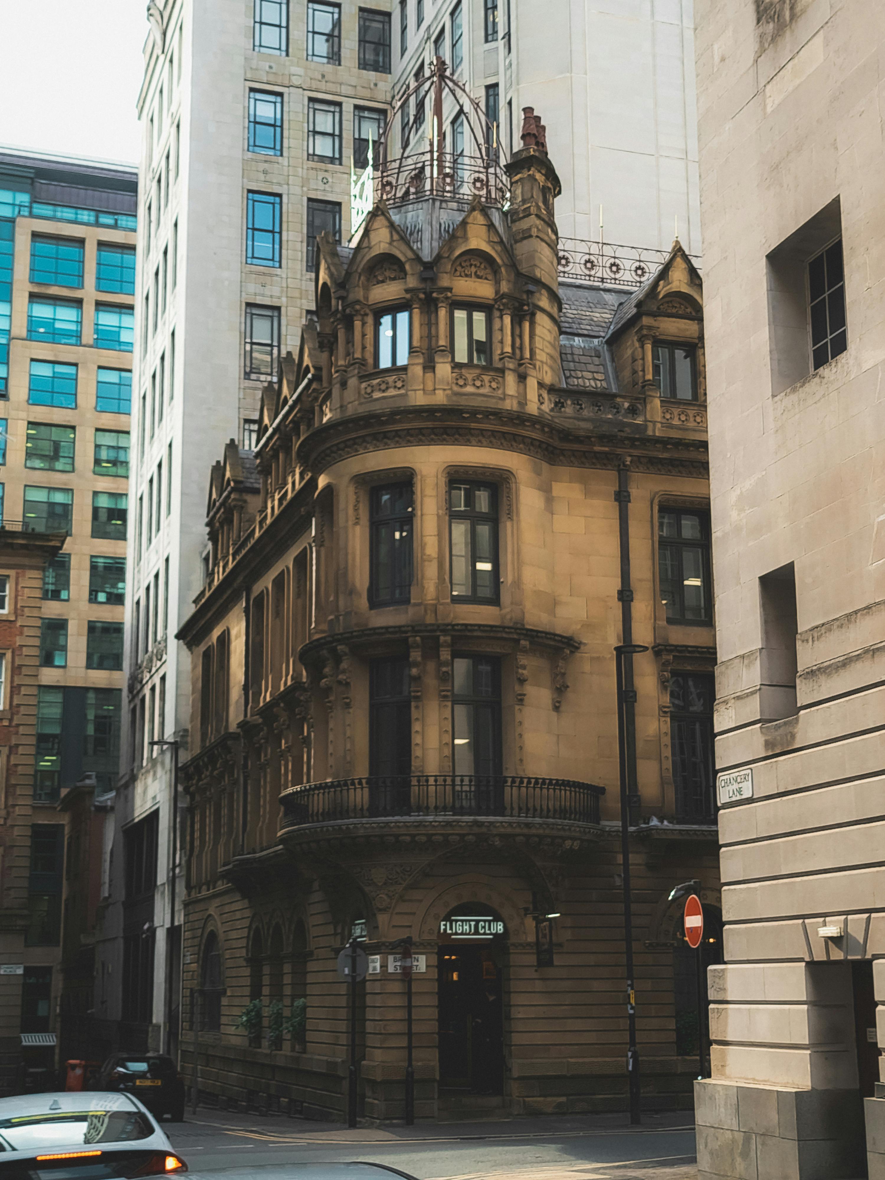 Lombard Chambers in Manchester · Free Stock Photo