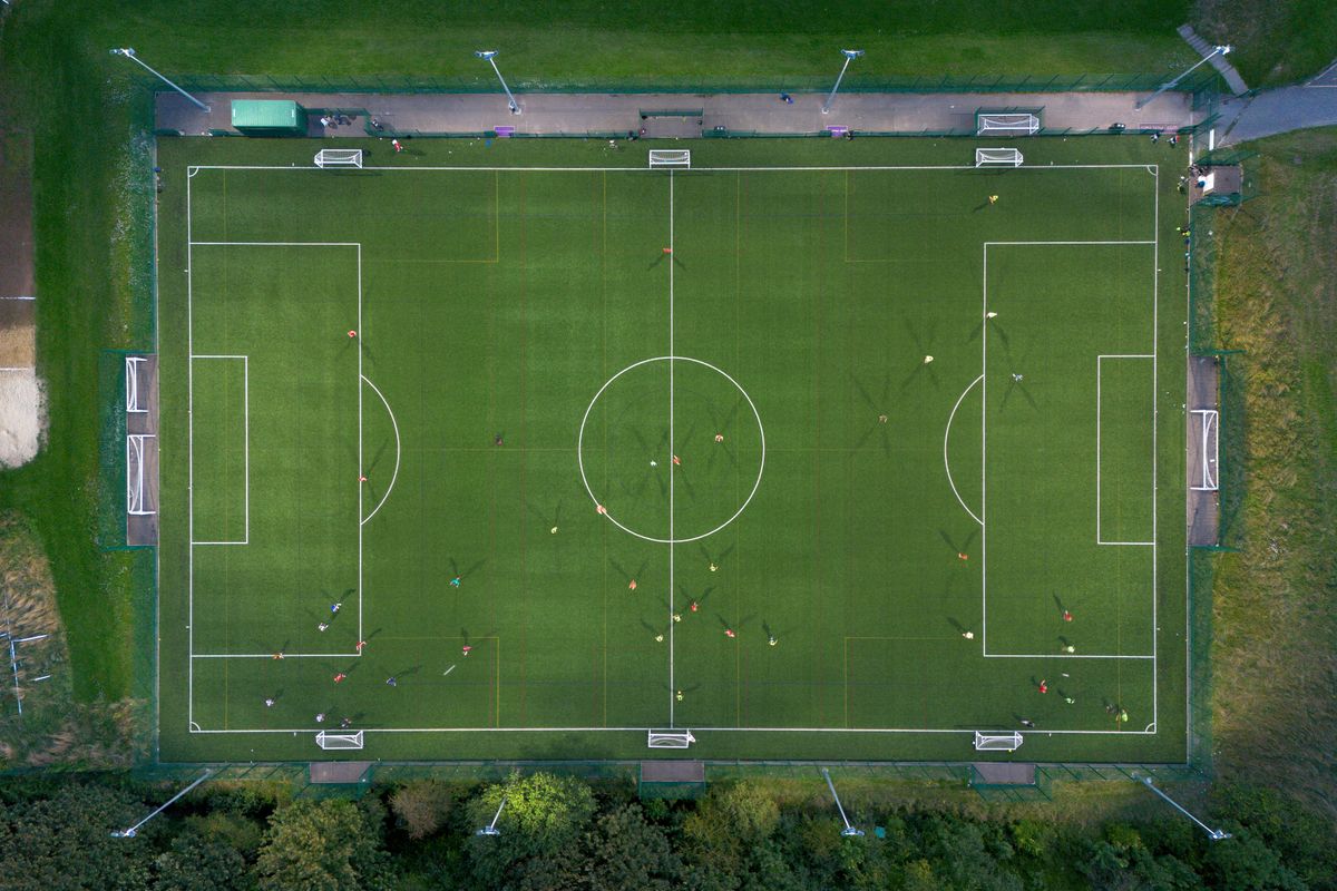 Drone Soccer Field Photos, Download The BEST Free Drone Soccer Field ...
