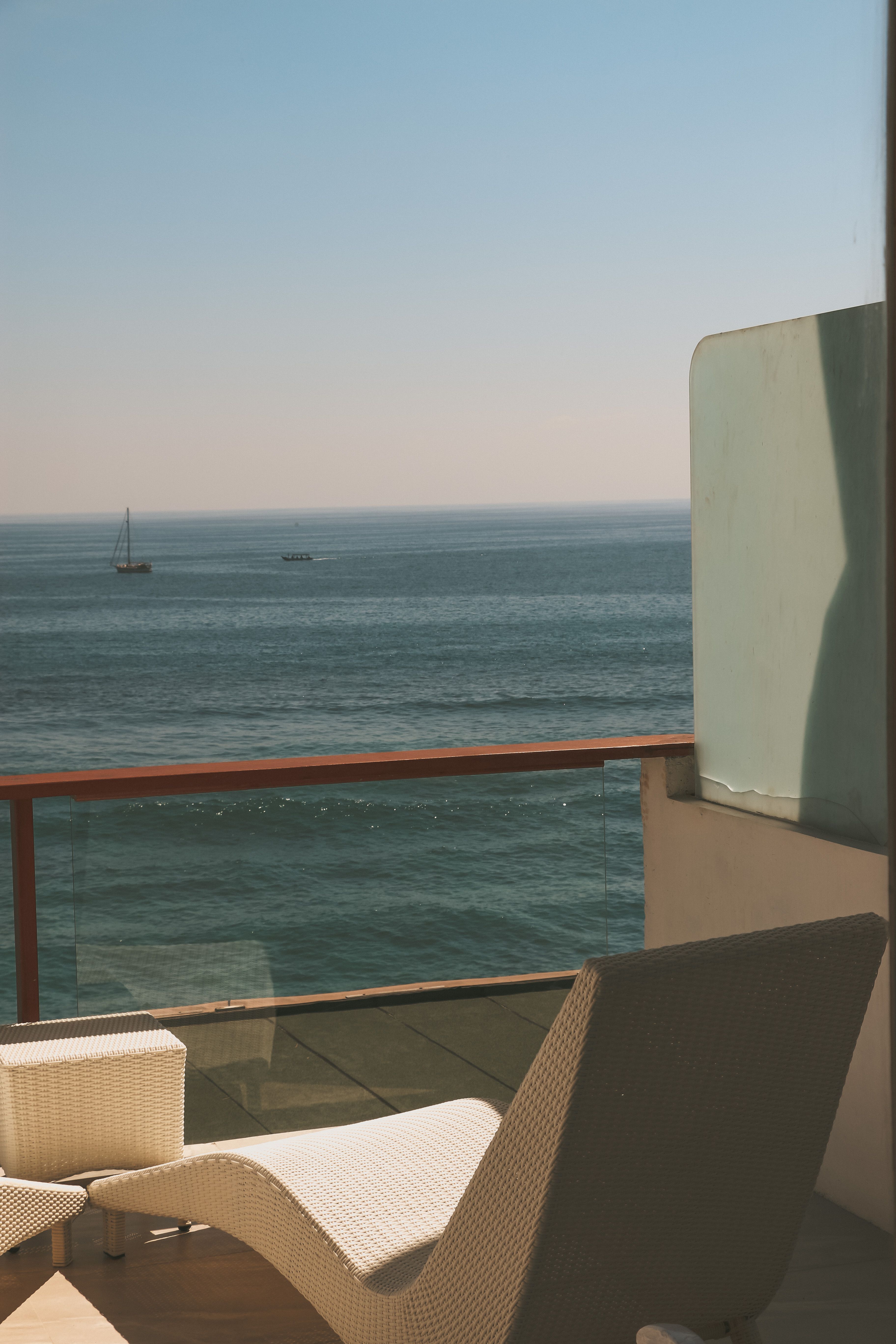 Balcony in House on Sea Shore · Free Stock Photo