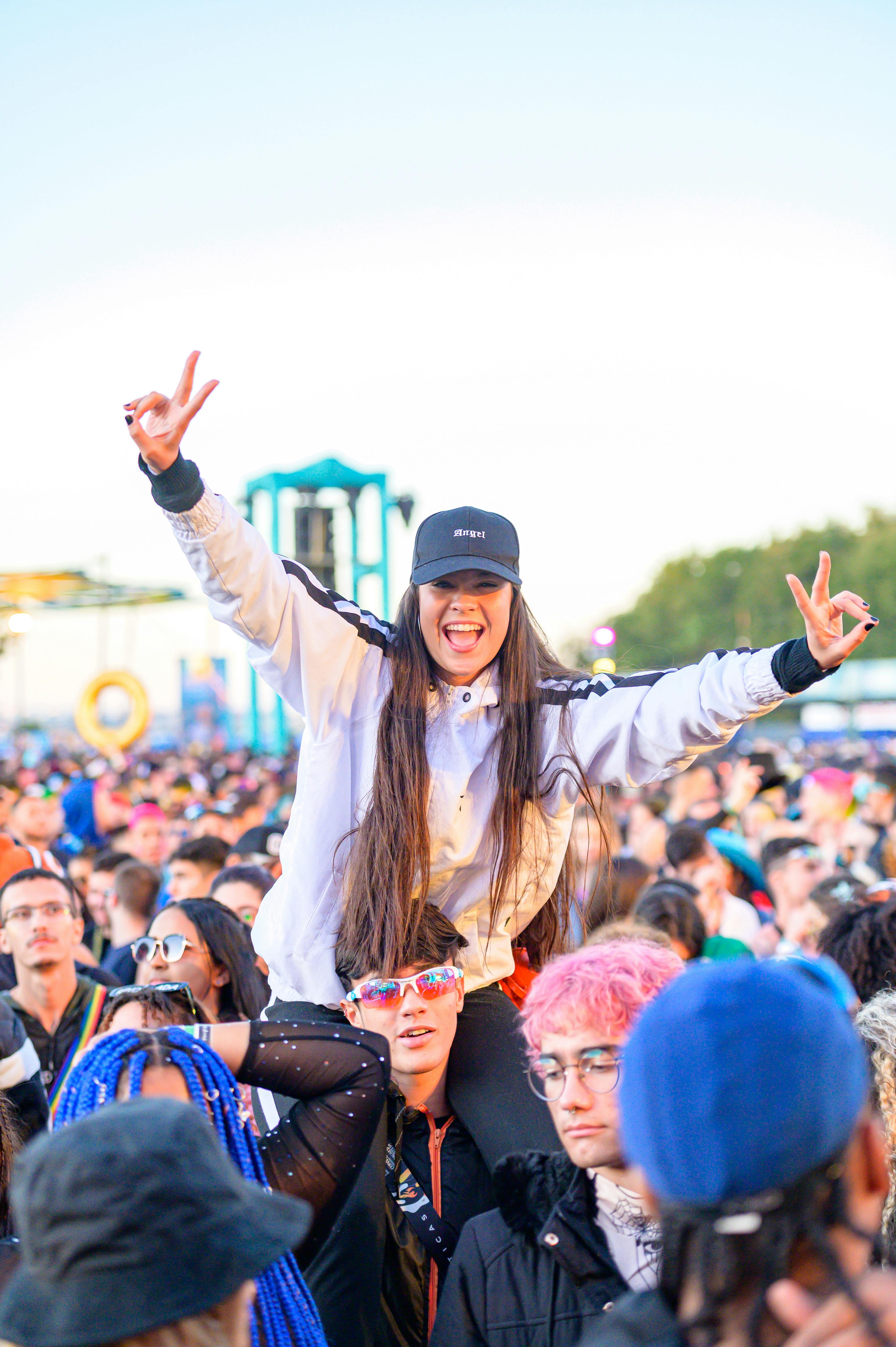 Woman at Concert · Free Stock Photo
