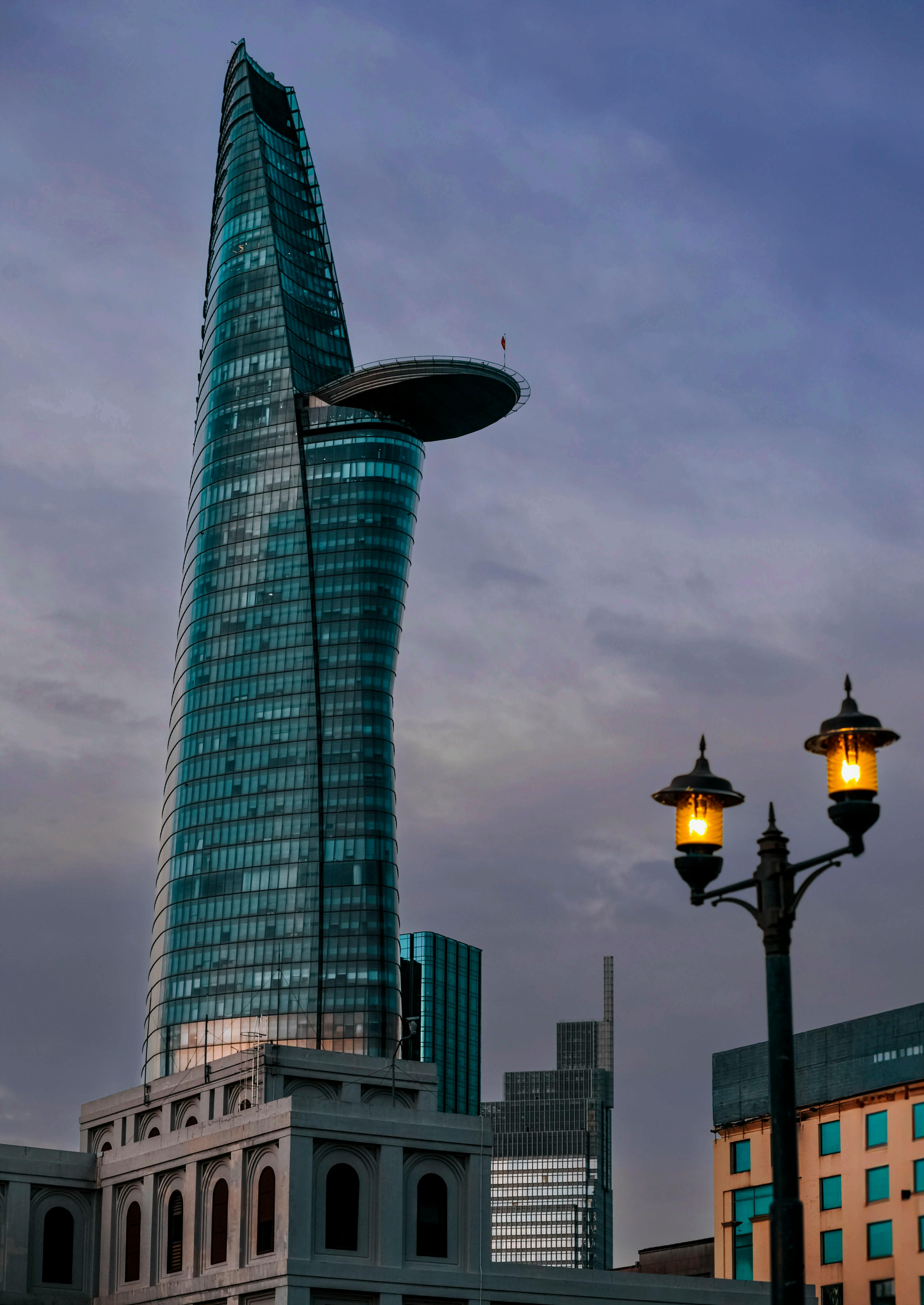 Bitexco Logo Bitexco Financial Tower In Ho Chi Minh · Free Stock