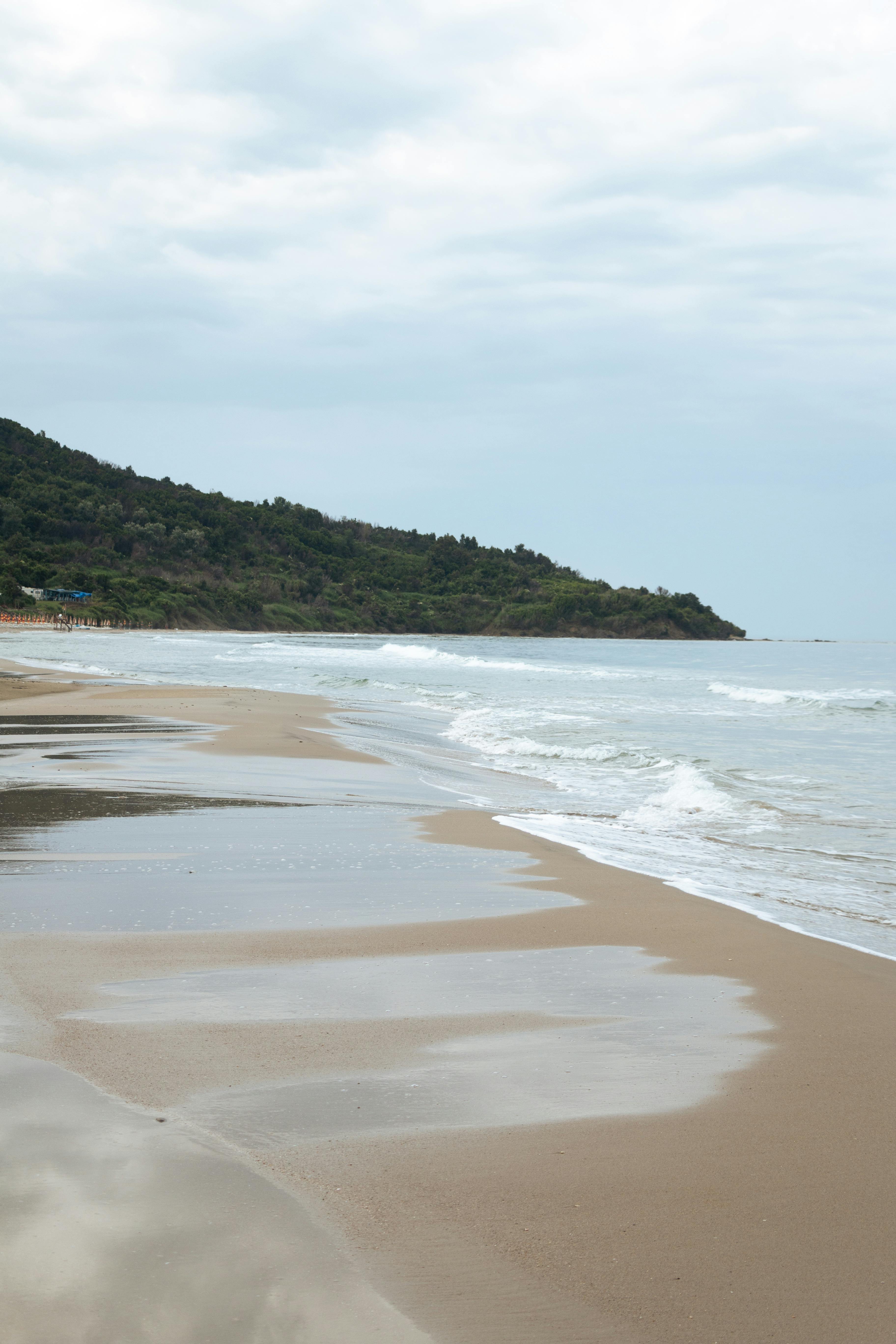 Photo of a Sea Beach · Free Stock Photo