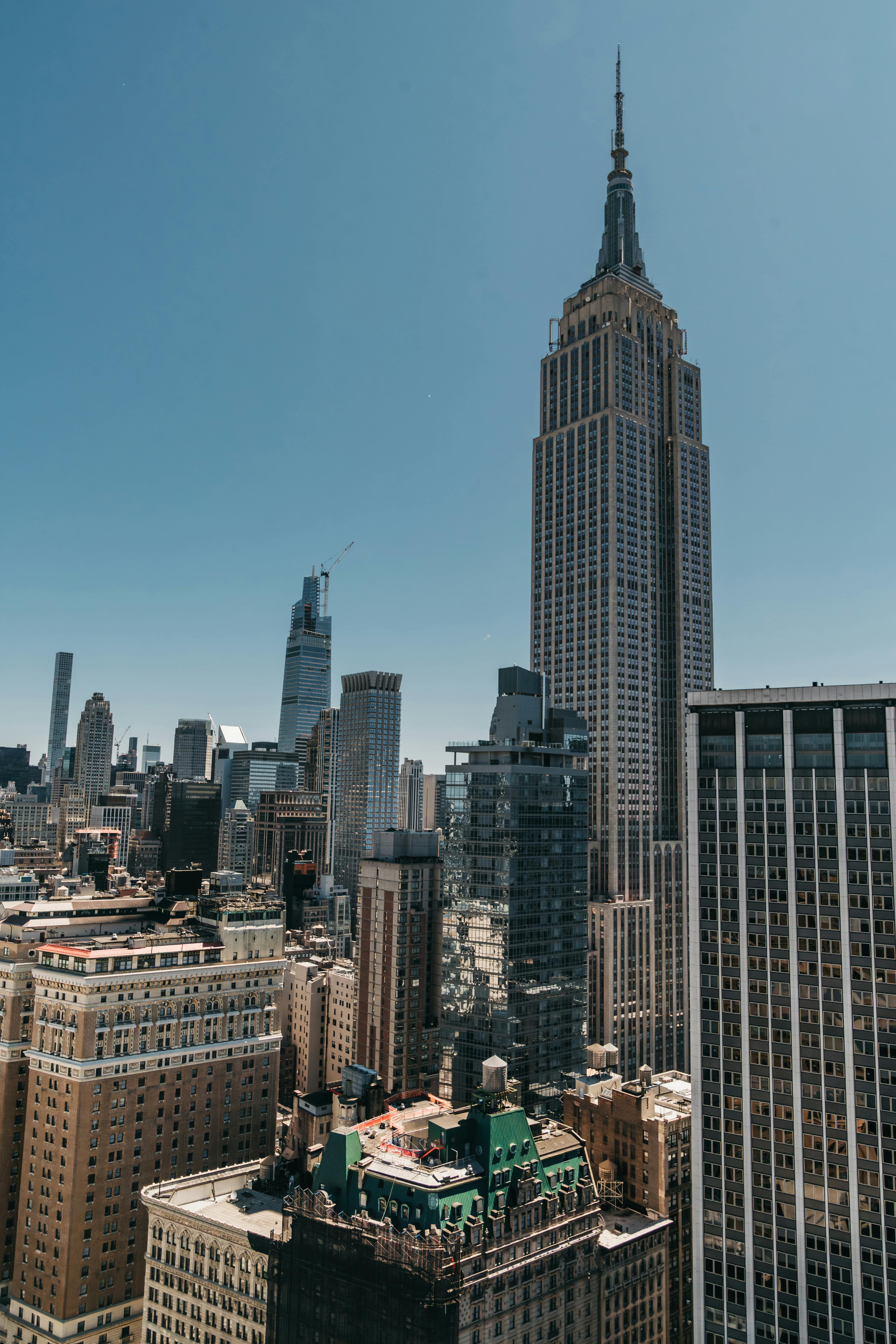 Foto de stock gratuita sobre ciudad, ciudades, edificios, empire state ...