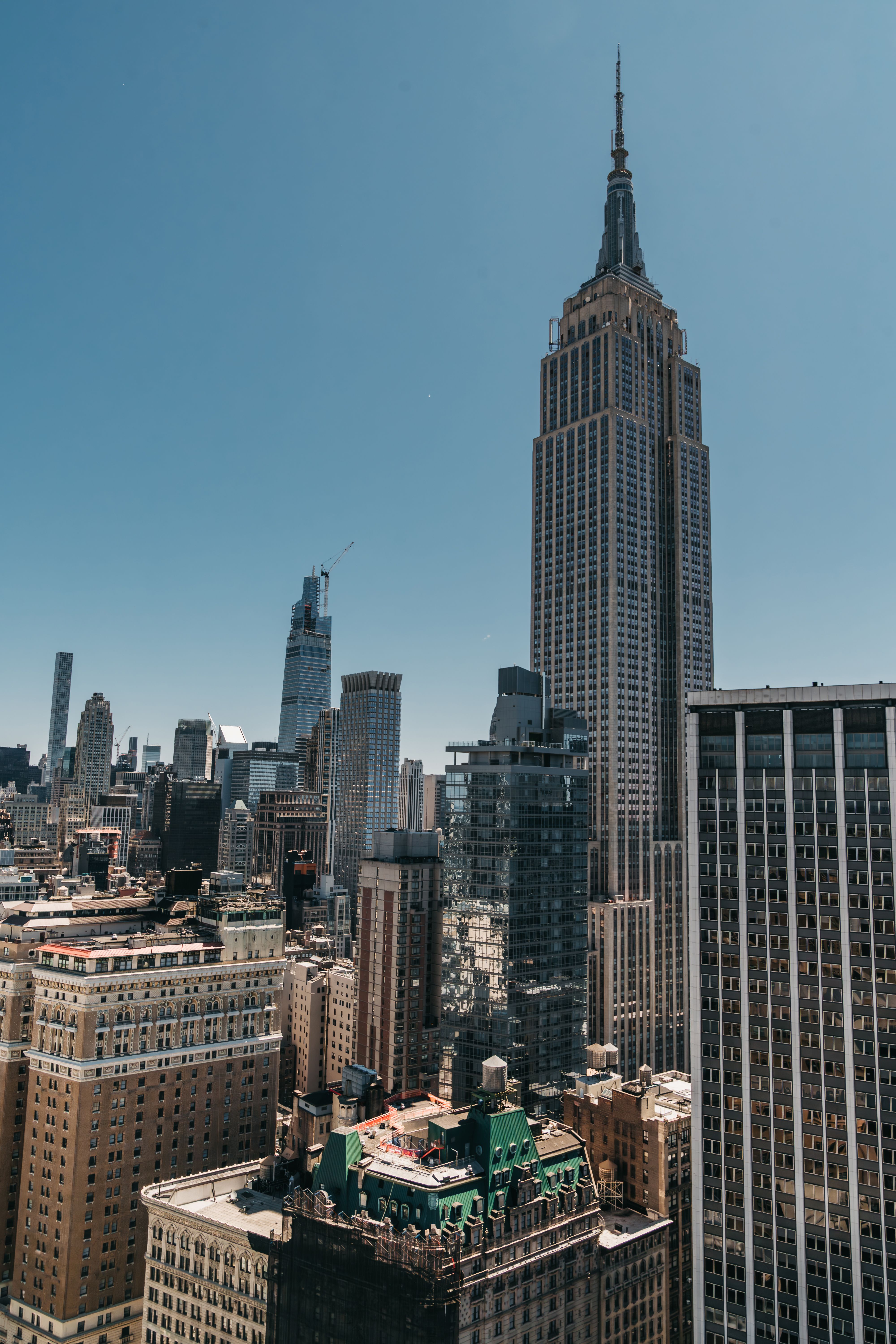 Low Angle Shot of Empire State Building · Free Stock Photo