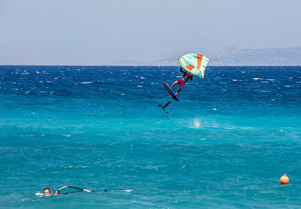 Land Windsurfing Photos, Download The BEST Free Land Windsurfing Stock ...