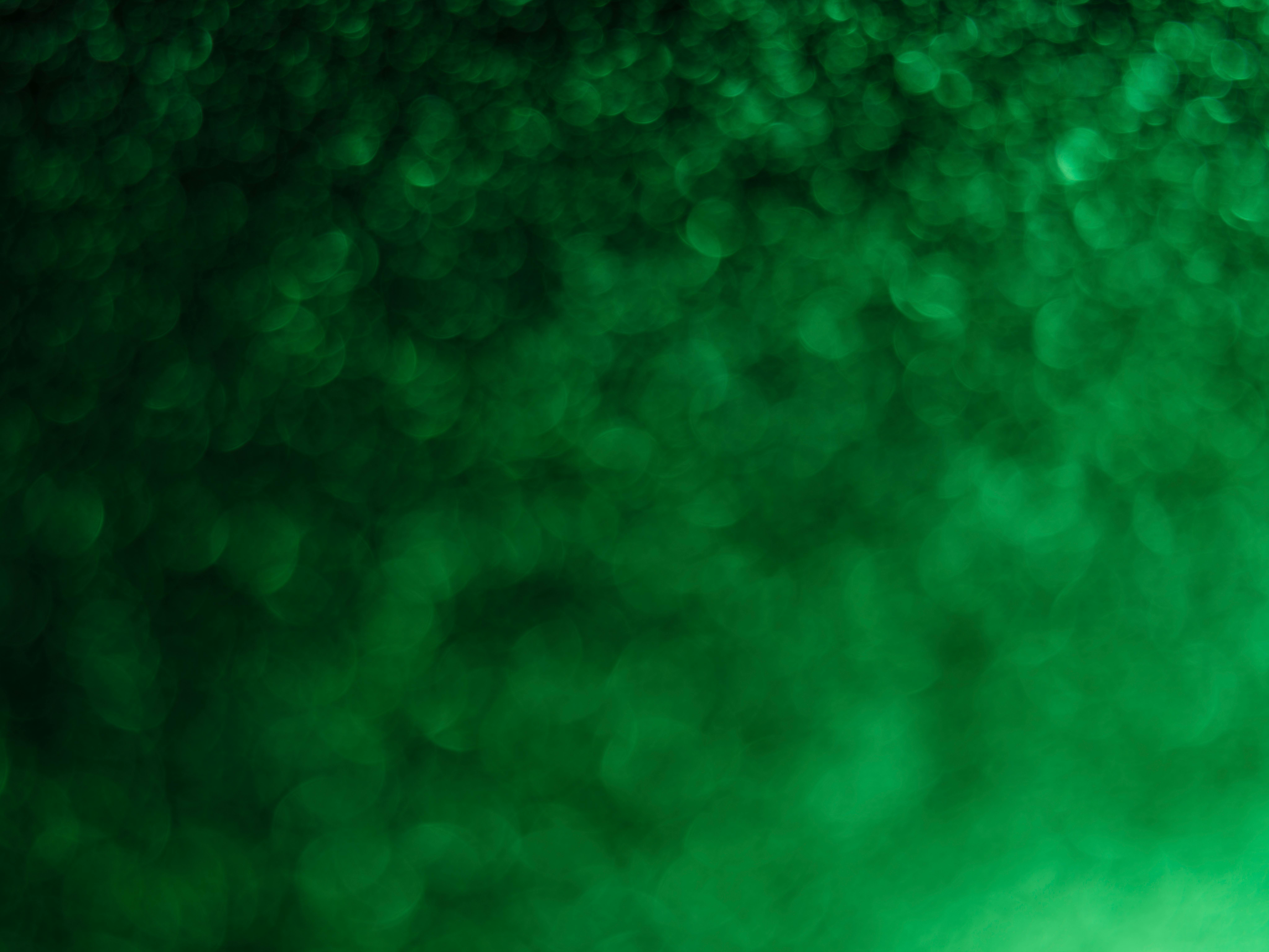 Green Insubstantial Circles · Free Stock Photo