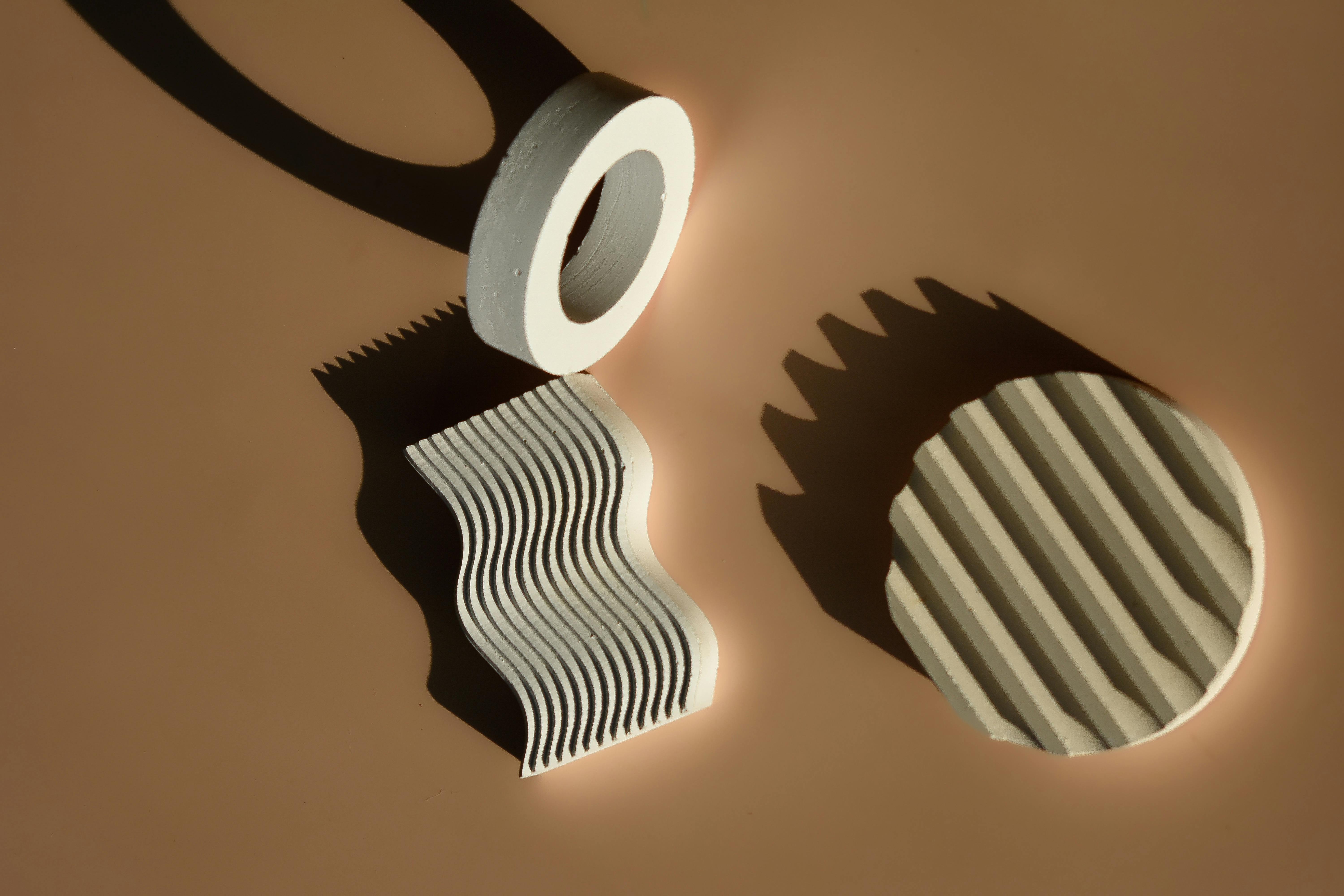 Items and Shadows on Yellow Background · Free Stock Photo
