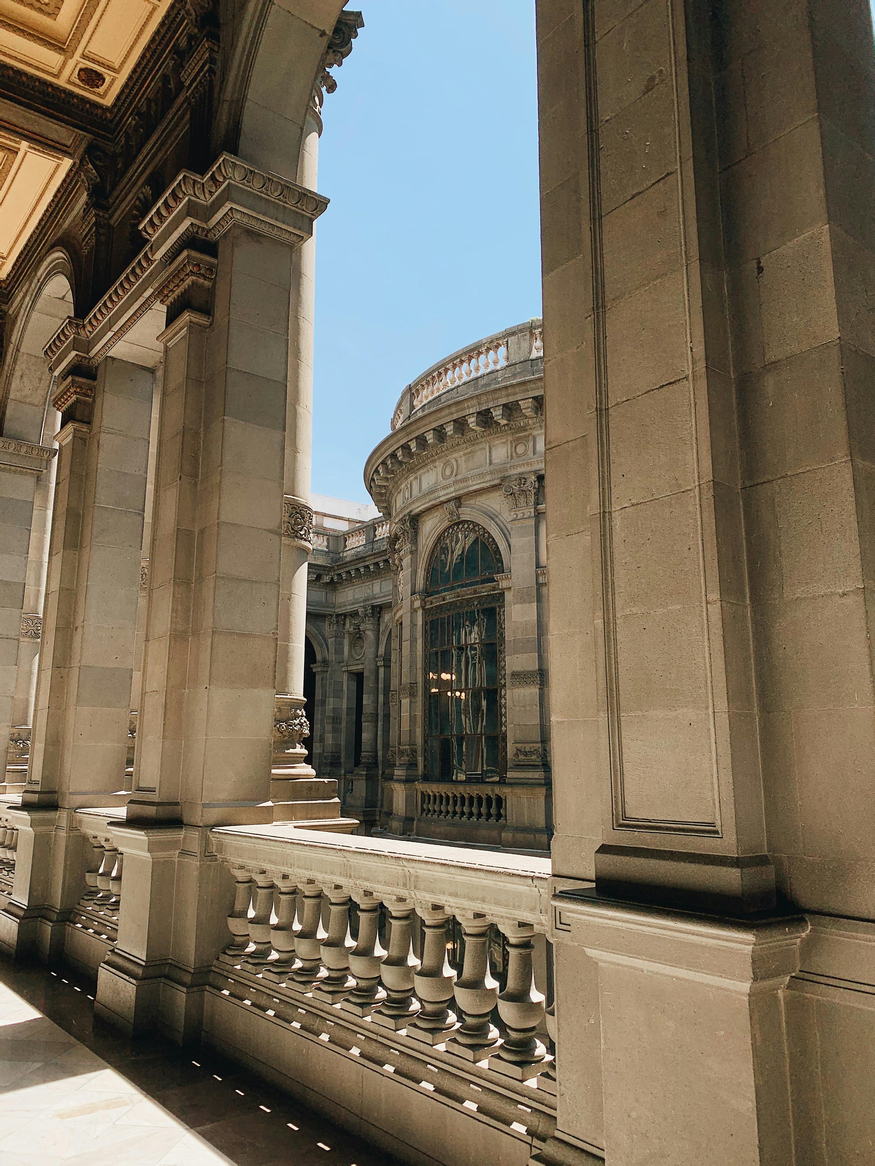 Museum in Neoclassical Building · Free Stock Photo