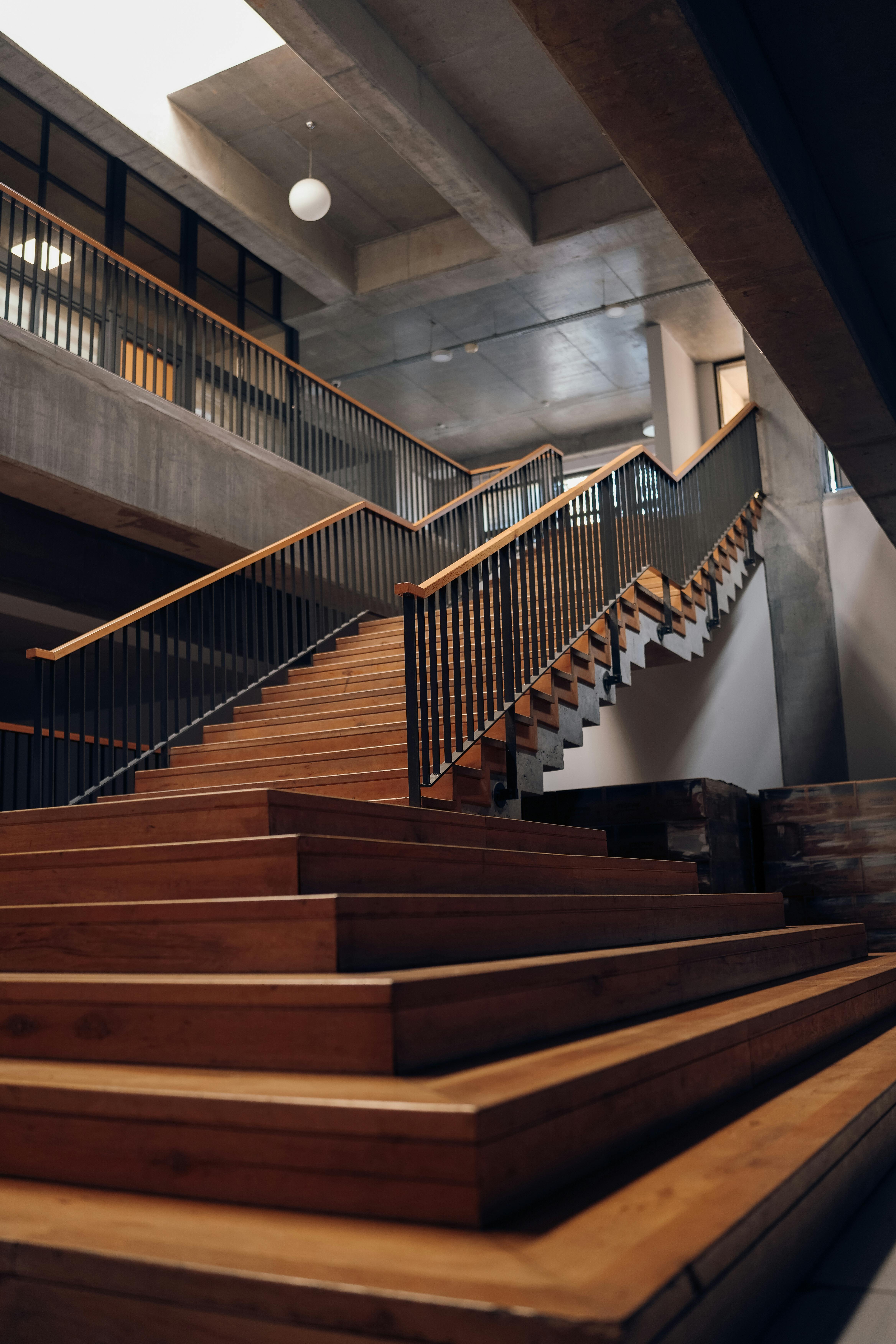 Modern Stairs Design · Free Stock Photo
