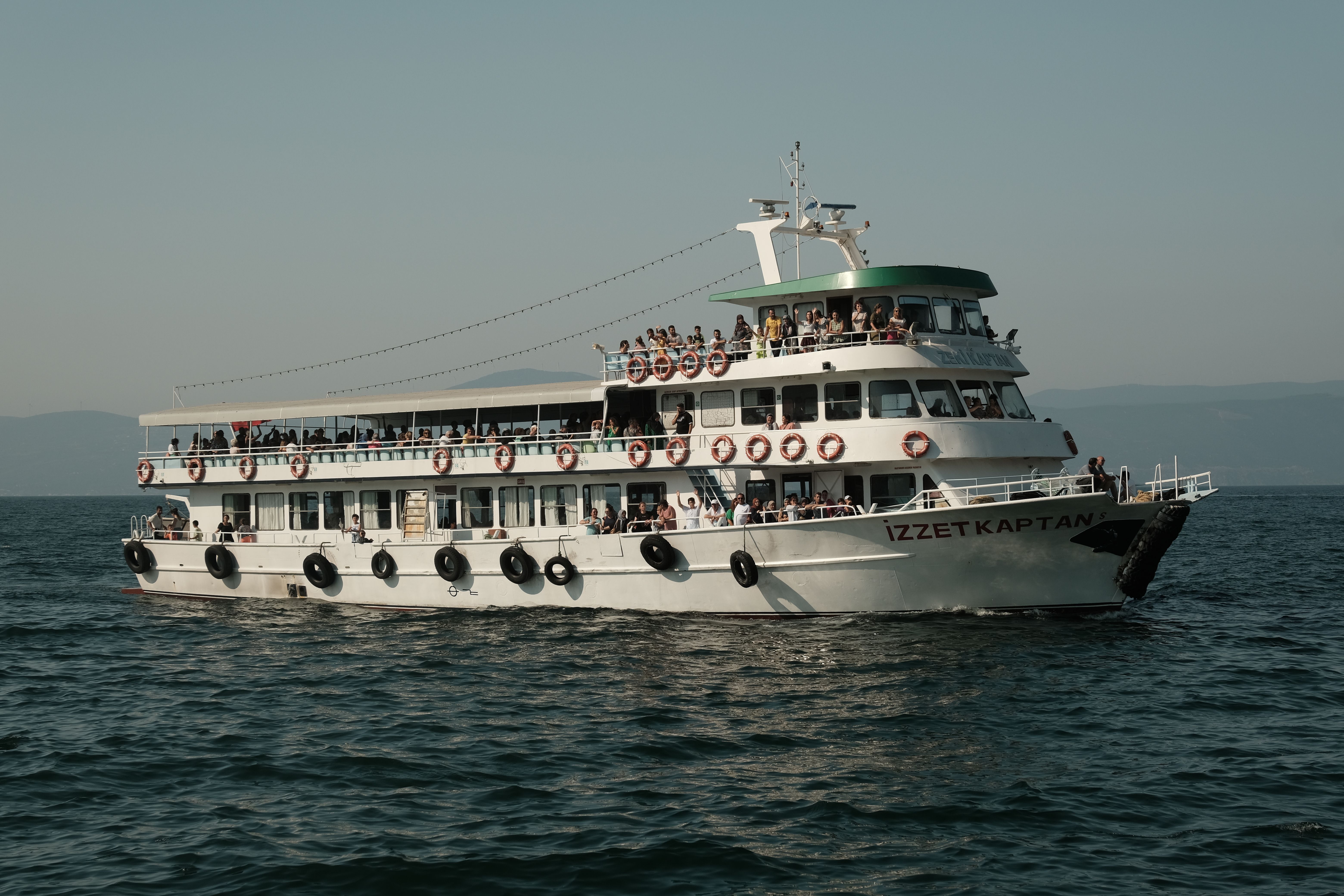 People Sailing on Ship on River · Free Stock Photo