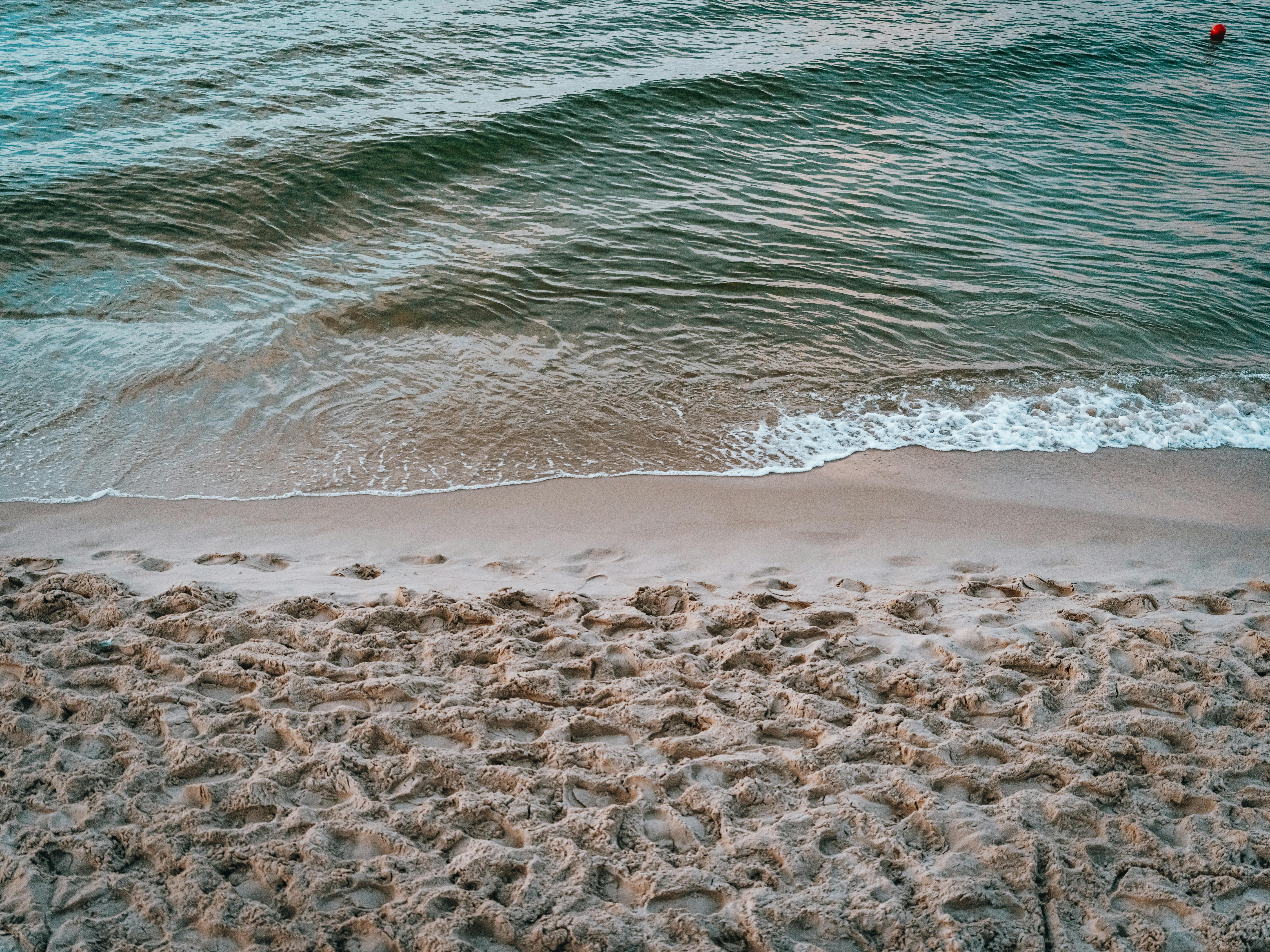Sand on Beach on Sea Shore · Free Stock Photo