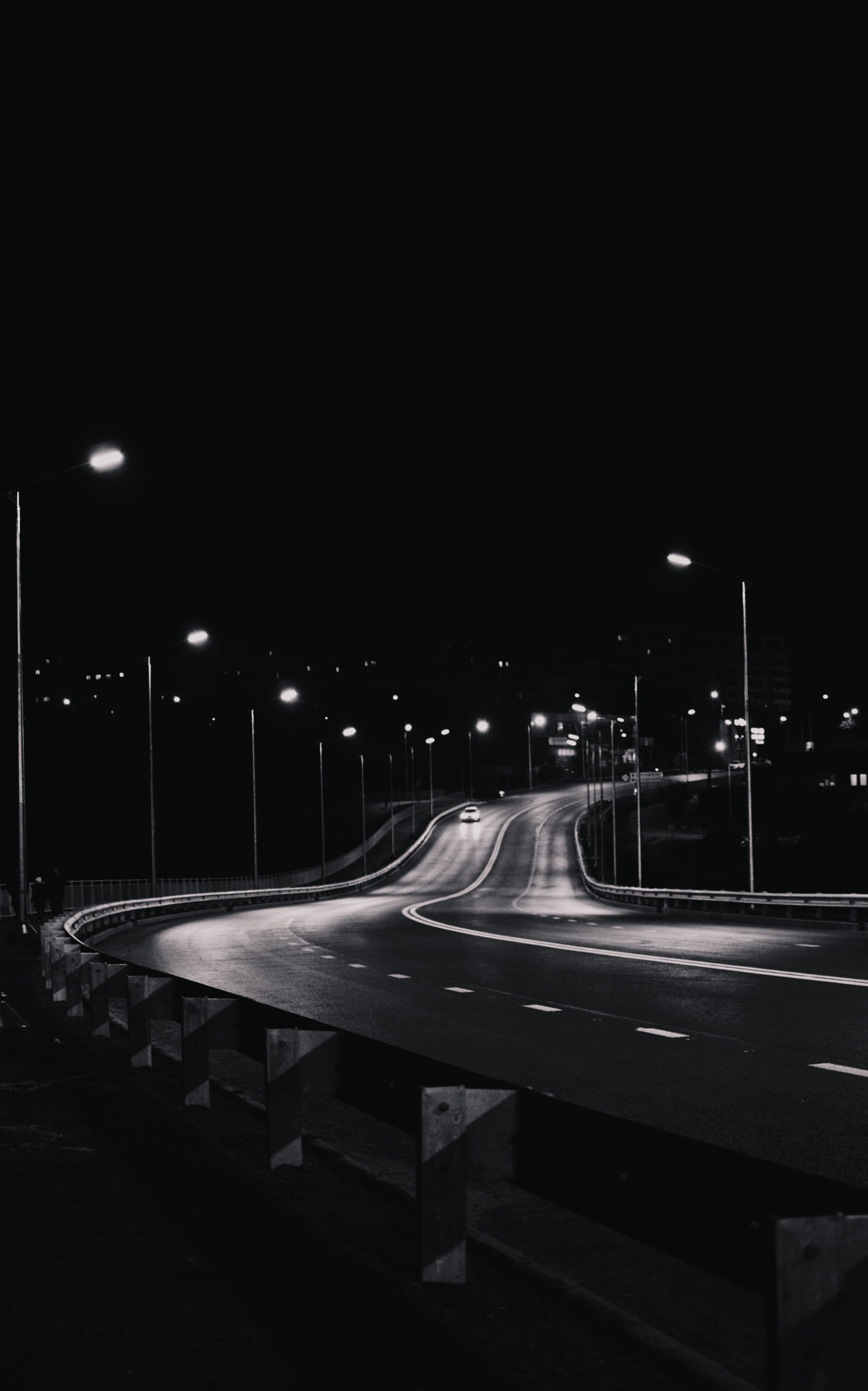 Expressway at Night · Free Stock Photo
