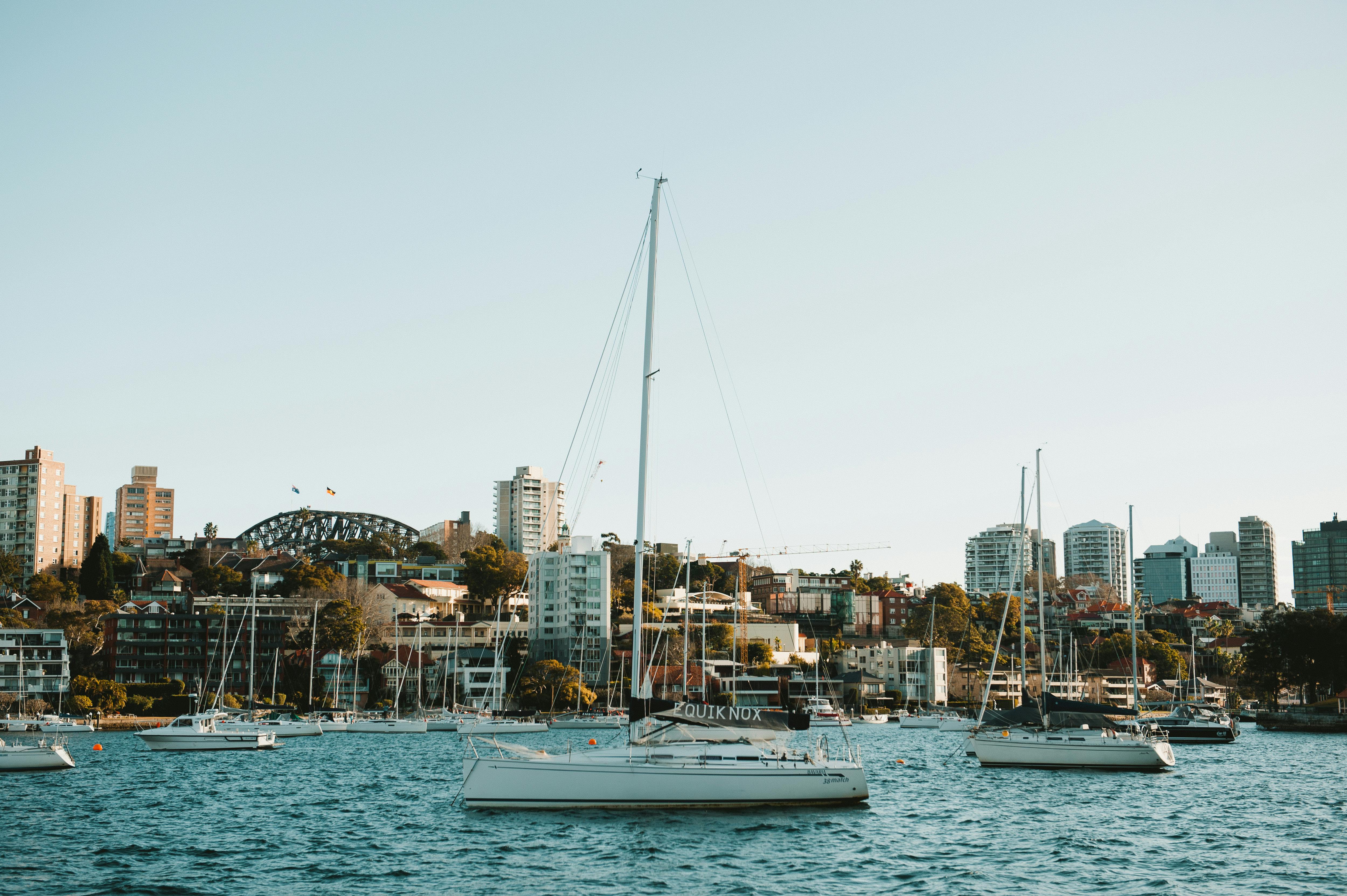 Overlooking Cityscape · Free Stock Photo