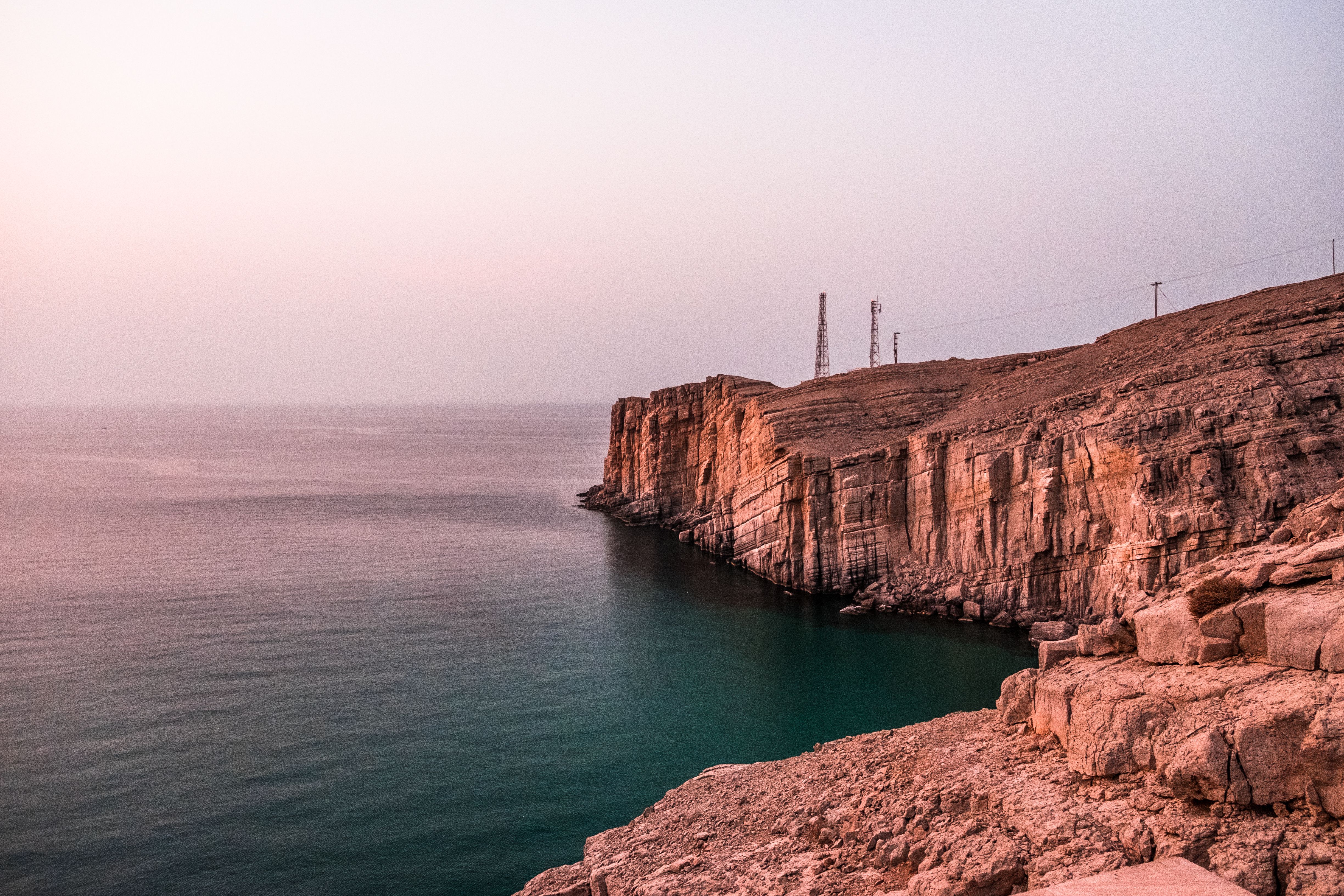 Scenic Seacoast with a Cliff · Free Stock Photo