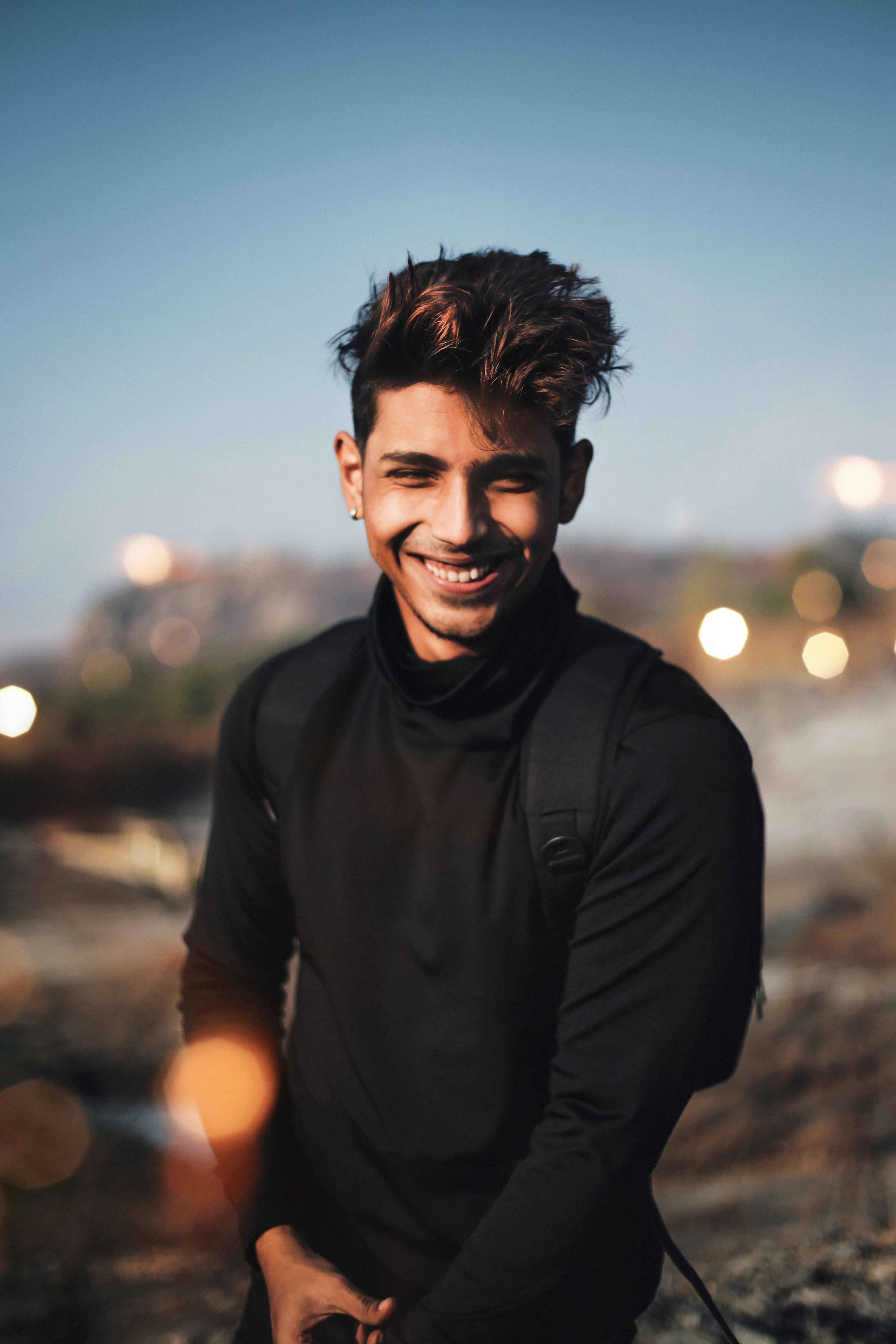 Foto de stock gratuita sobre alegre, cara, guapo, hombre, maqueta ...