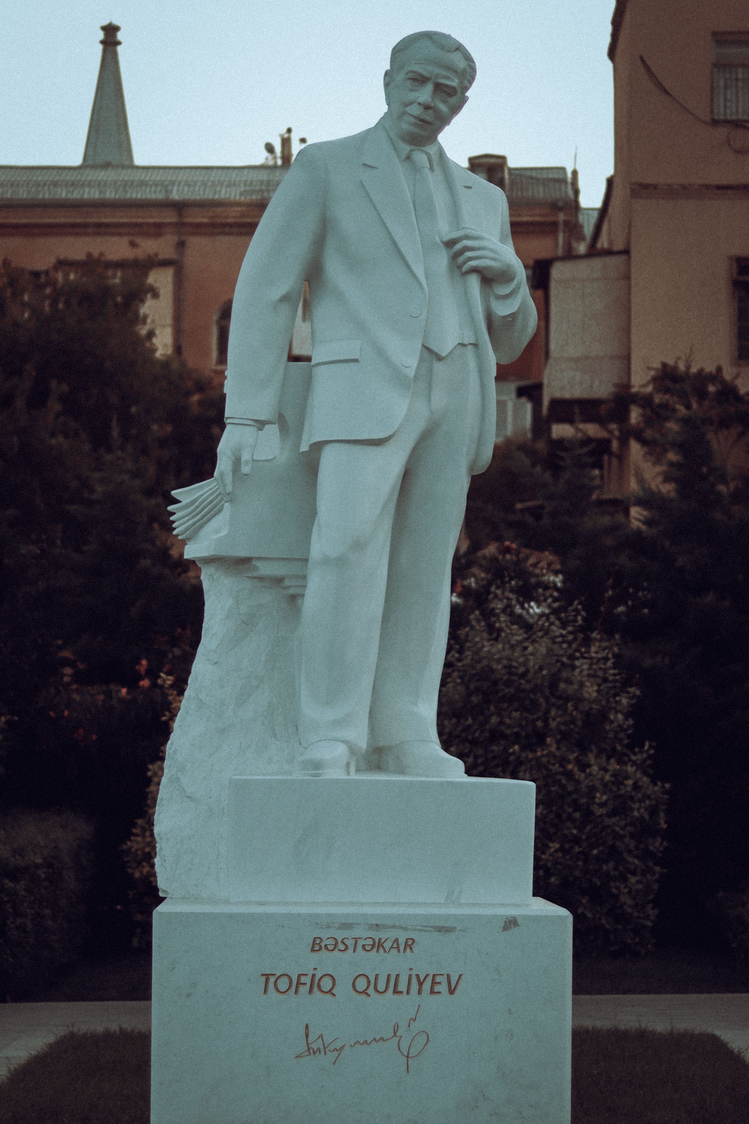 Marble Statue in Russia · Free Stock Photo