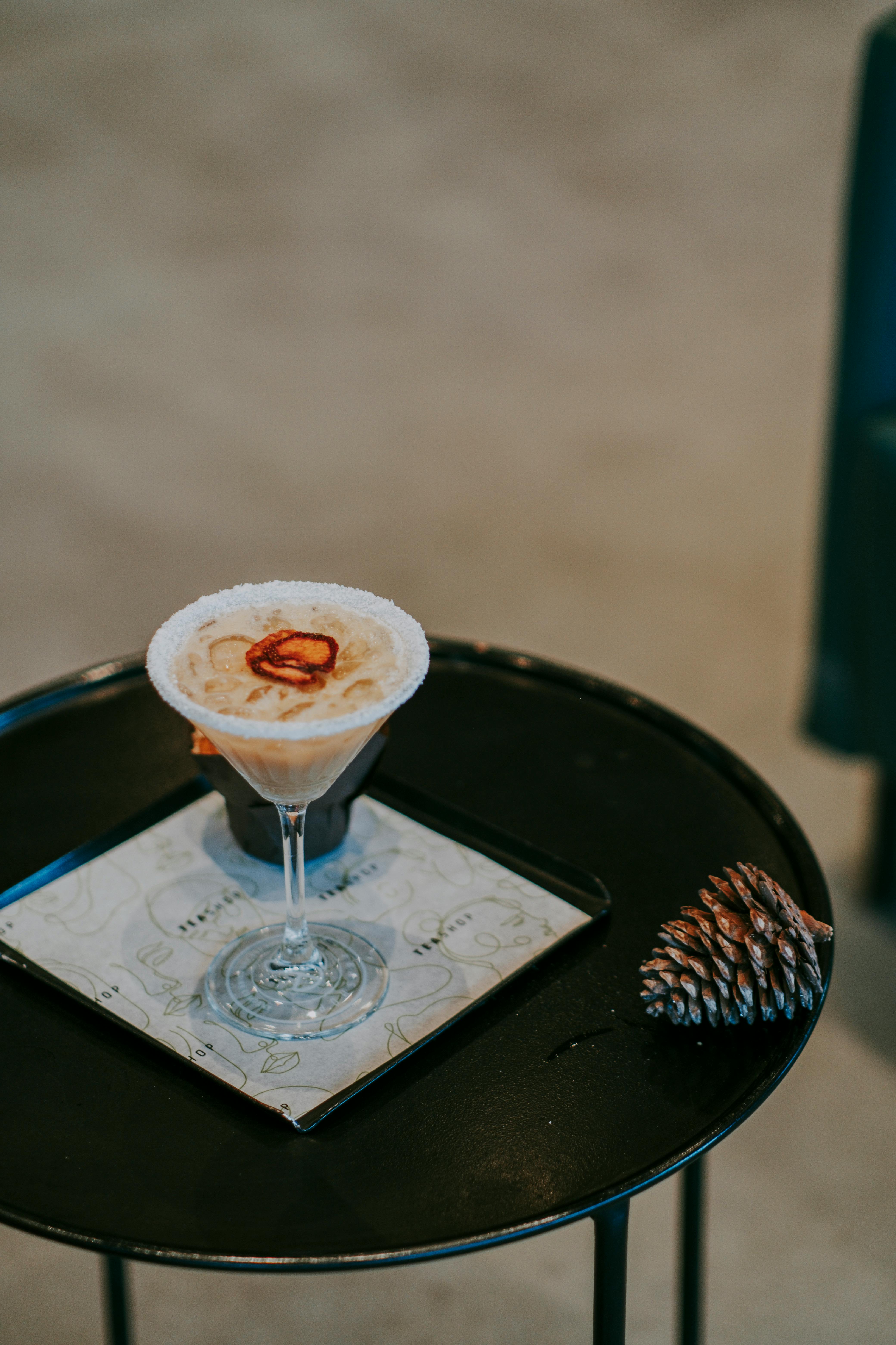 Assorted Cocktails on a Marble Surface · Free Stock Photo