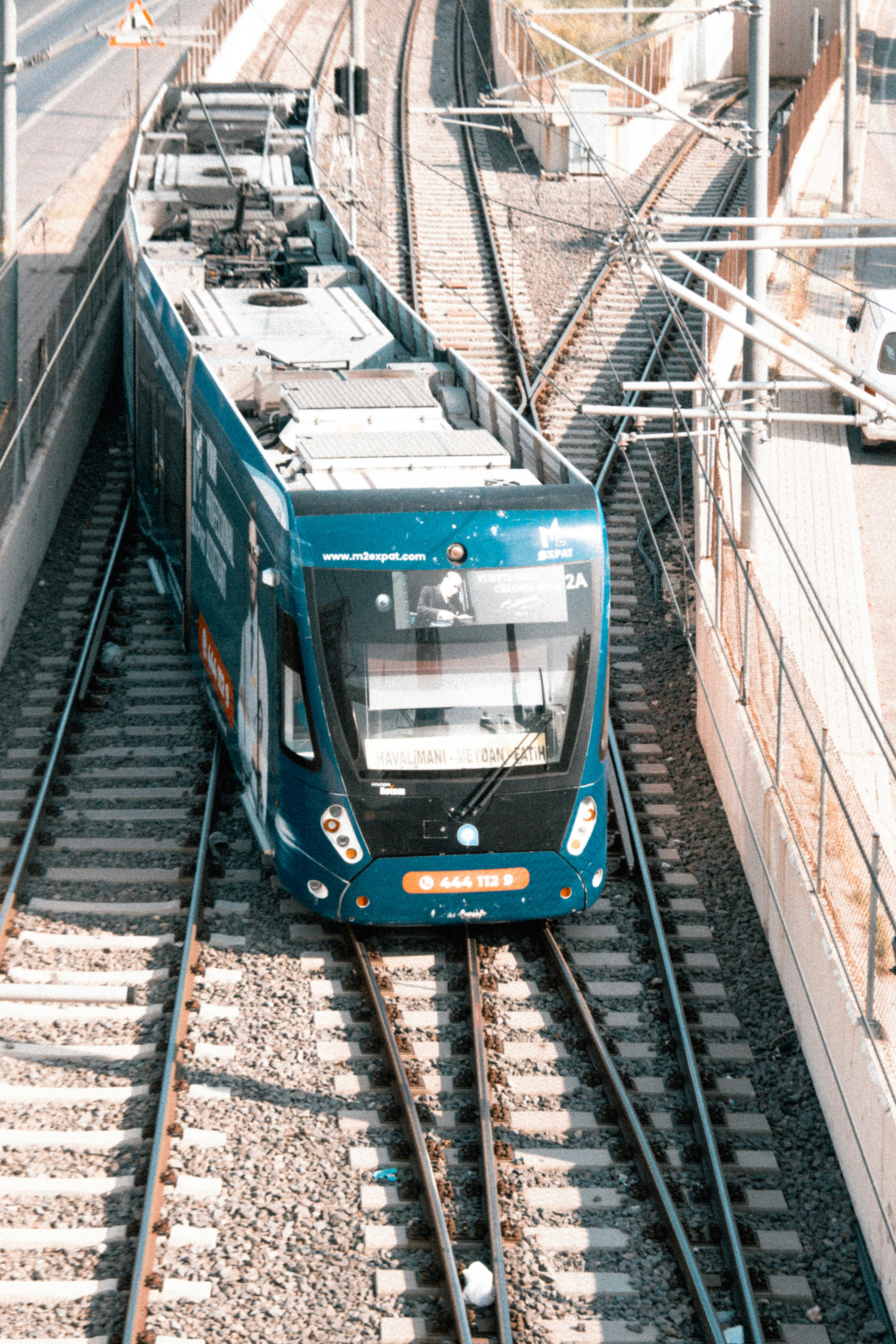 People Ride Train · Free Stock Photo