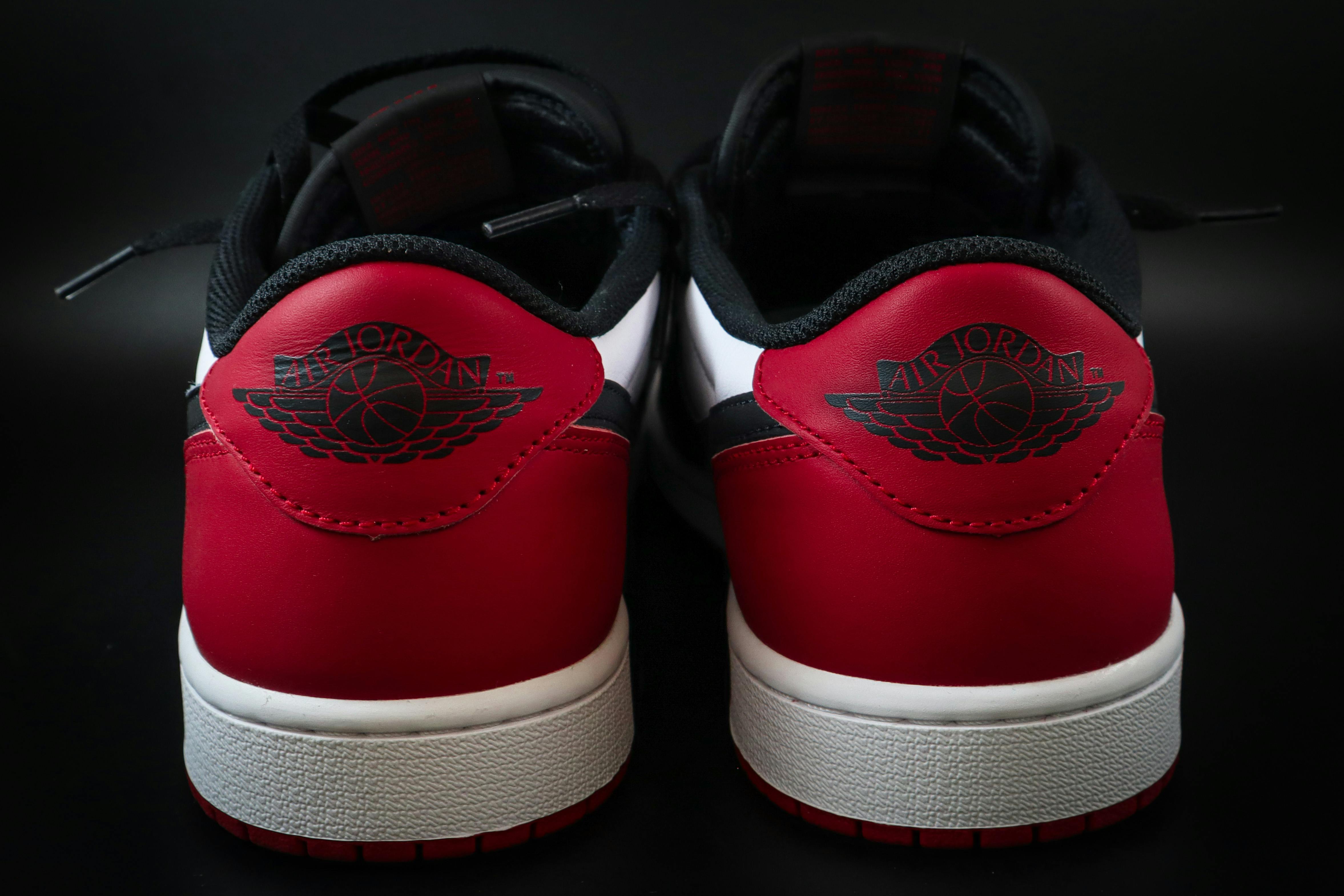 Back View of Sneakers · Free Stock Photo