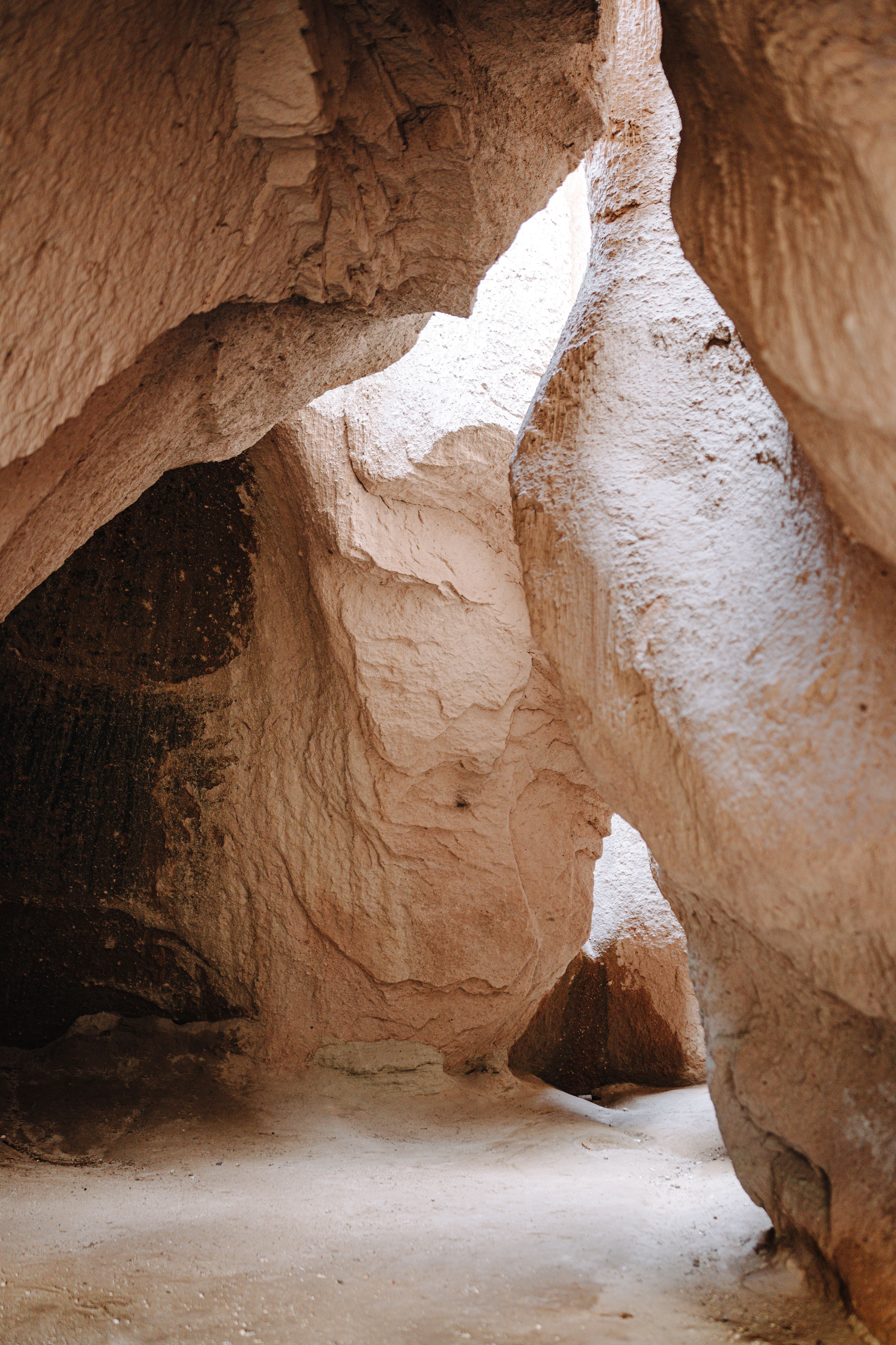 Stony uneven formations with dry surface · Free Stock Photo
